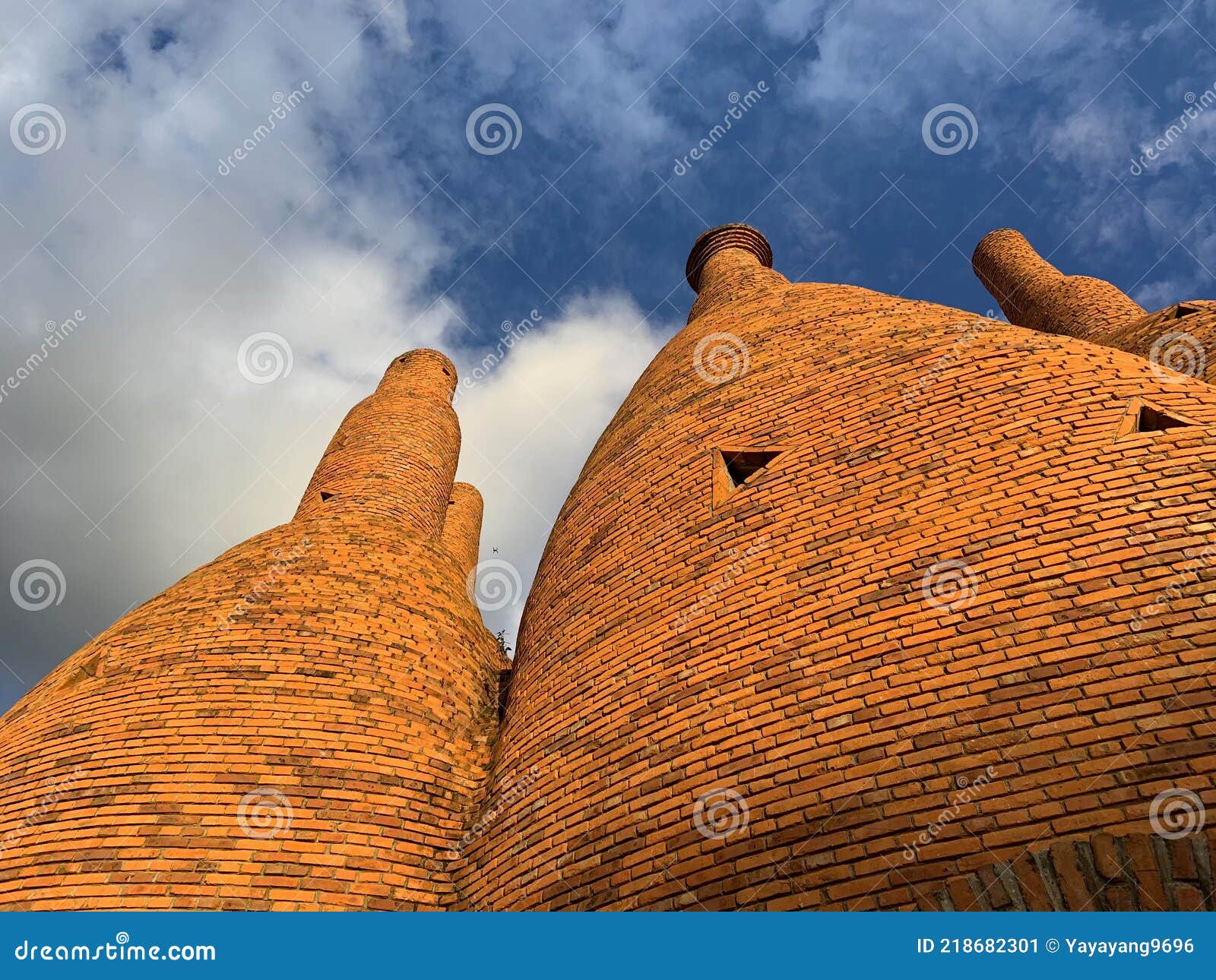 Postmodernist architecture stock image. Image of building - 218682301