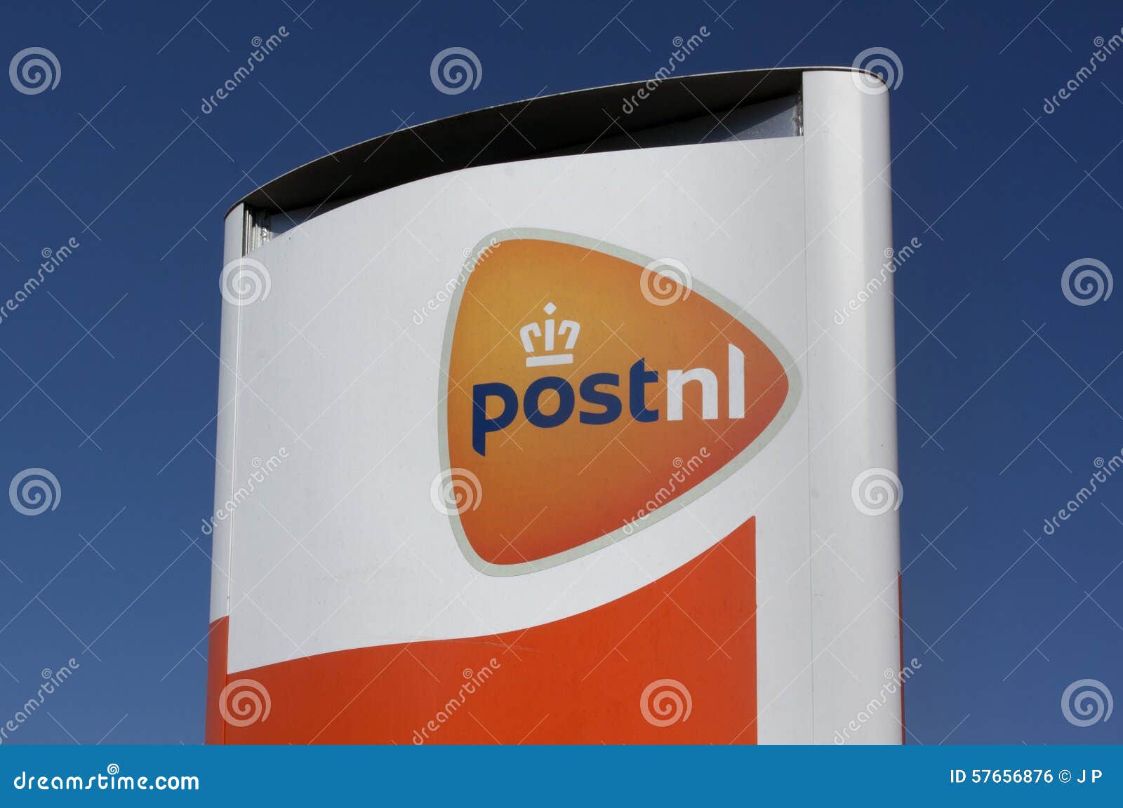 PostNL is Een Nederlands Postbedrijf Redactionele Foto - Image of ...