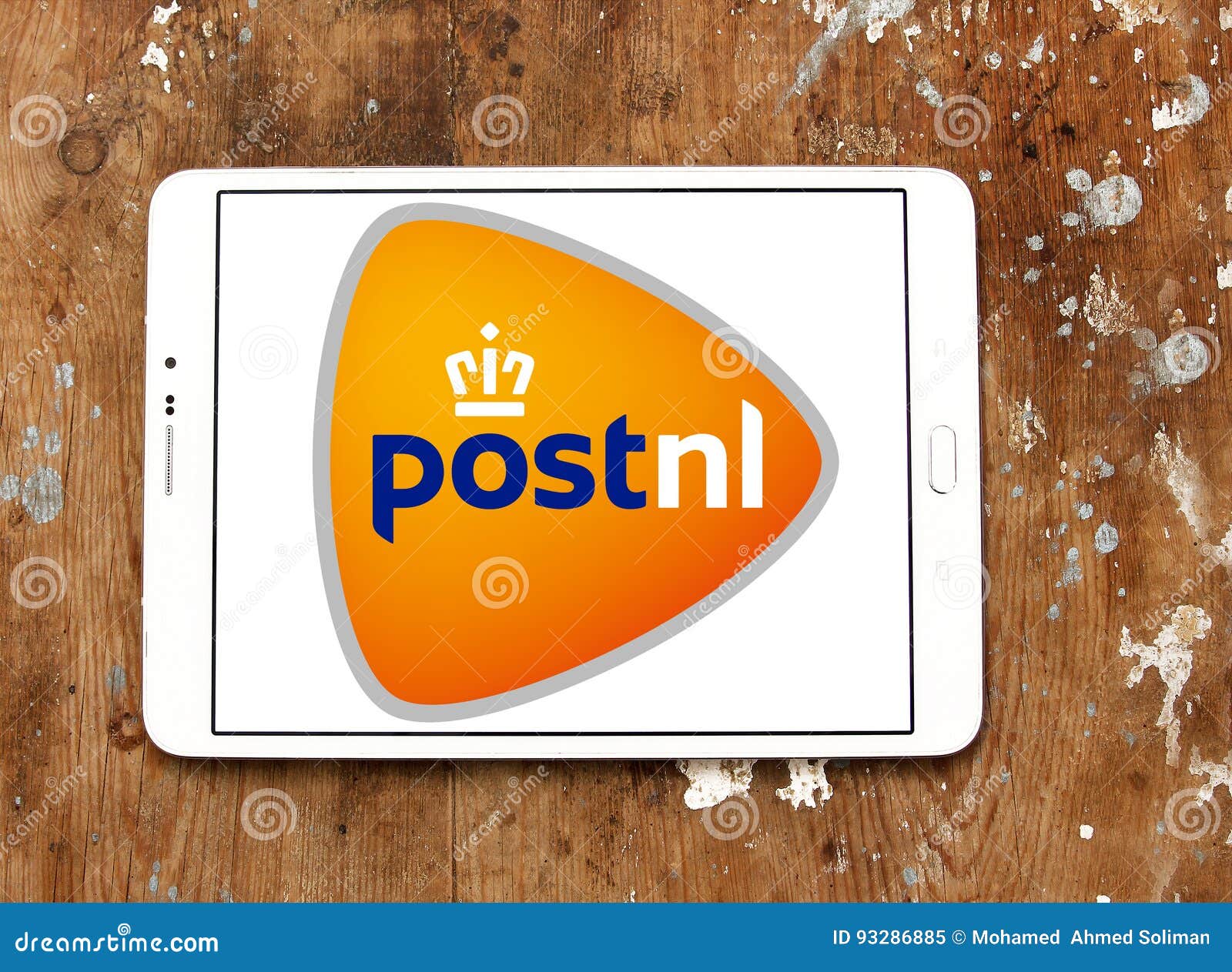 Postnl Postal Shipping Logo Editorial Photo | CartoonDealer.com #93286885