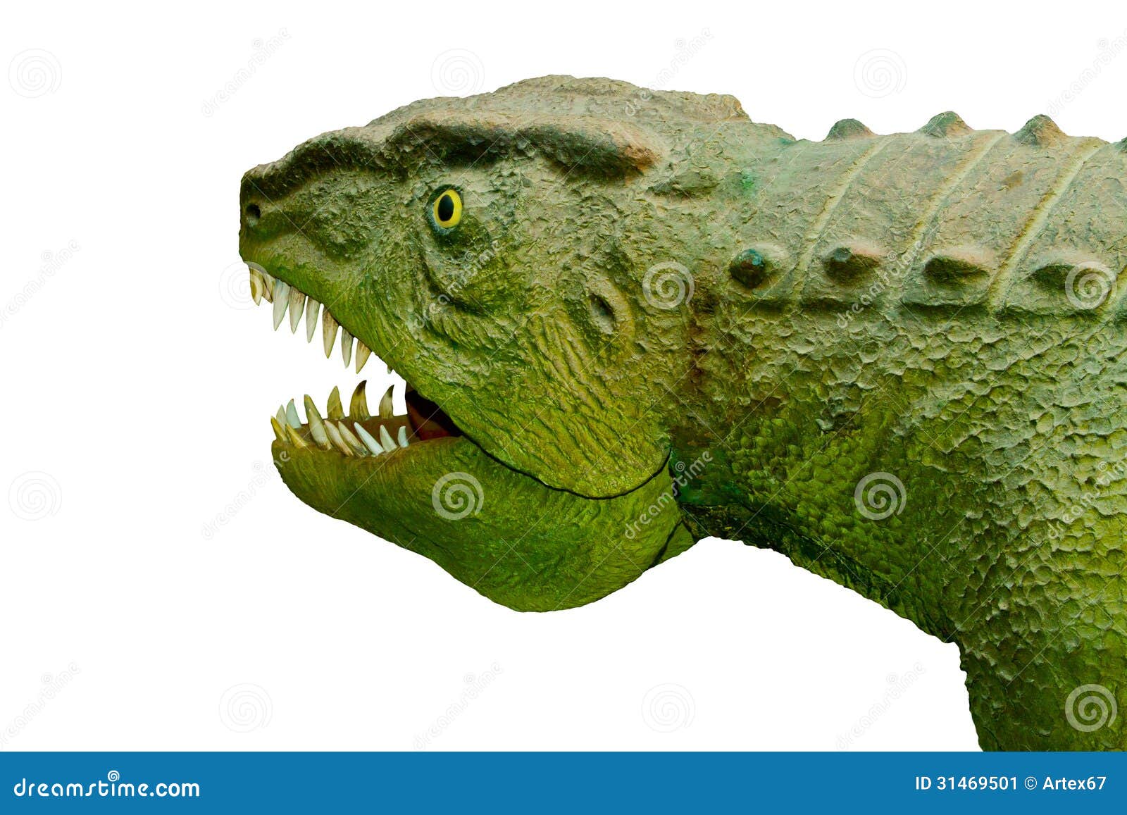 Postozuh Archosaur Ferocious Predator Stock Image - Image of jaws ...