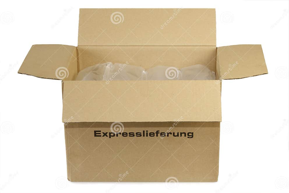 Postpaket stockfoto. Bild von karton, geöffnet, verkehr - 10366628