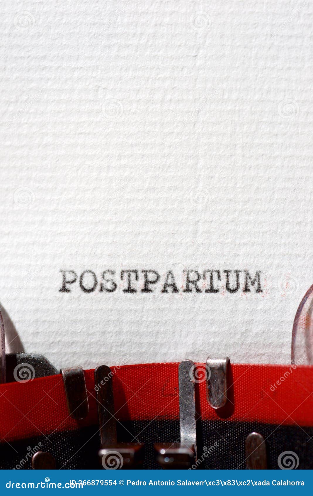 Postpartum word view stock photo. Image of exam, message - 266879554
