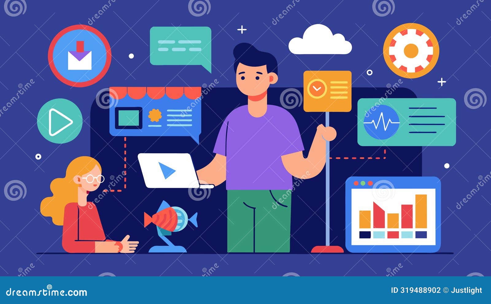 Relied Cartoons, Illustrations & Vector Stock Images - 67 Pictures to ...