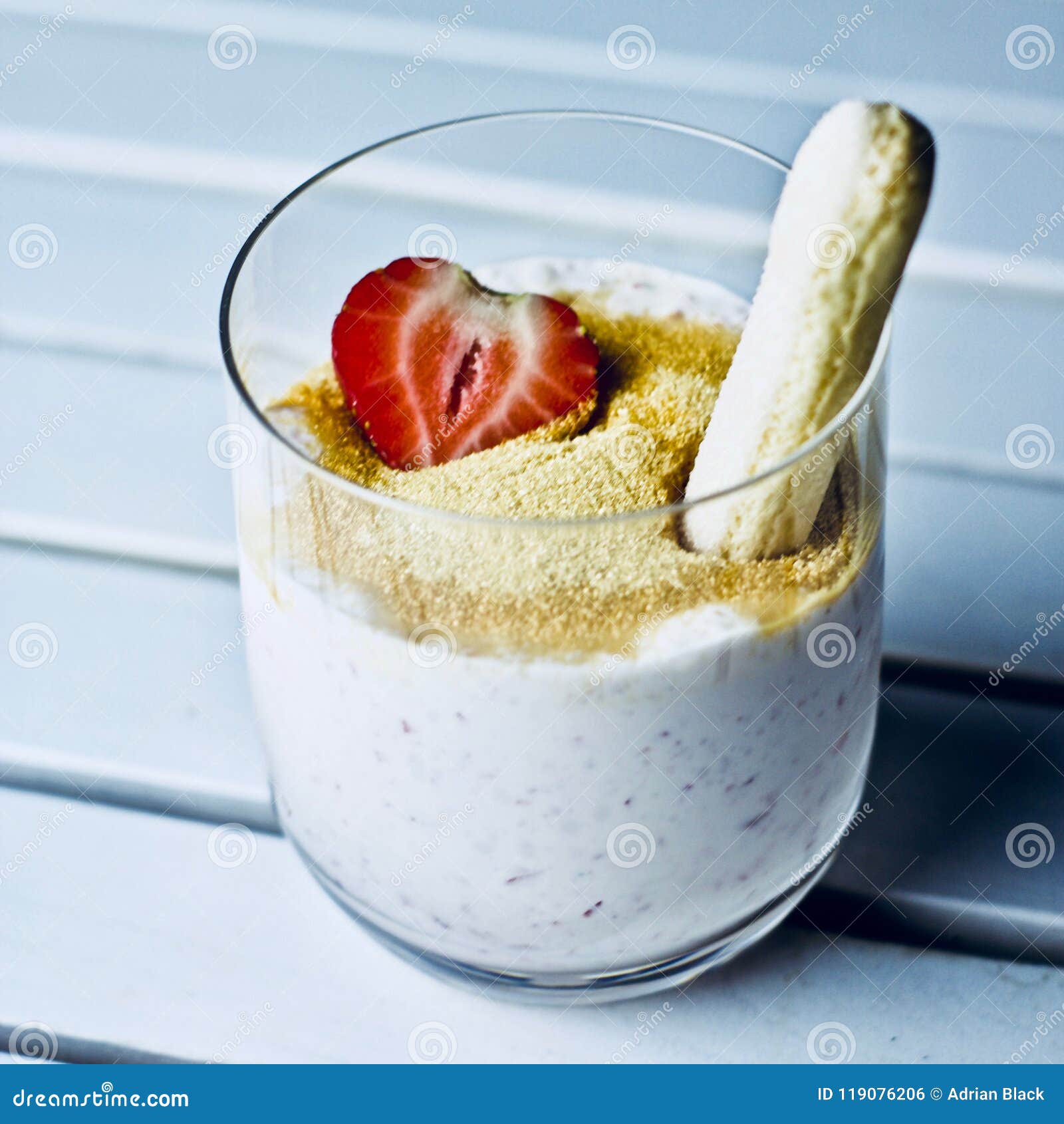 Postre dulce de la tapioca foto de archivo. Imagen de dulce - 119076206