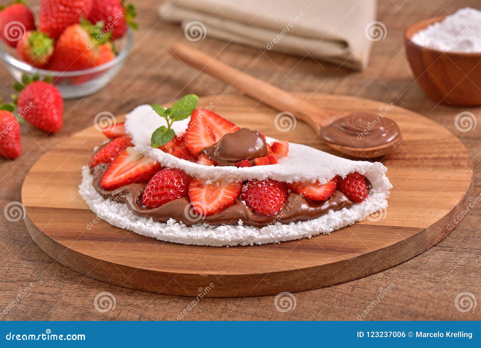 Postre dulce de la tapioca foto de archivo. Imagen de noroeste - 123237006