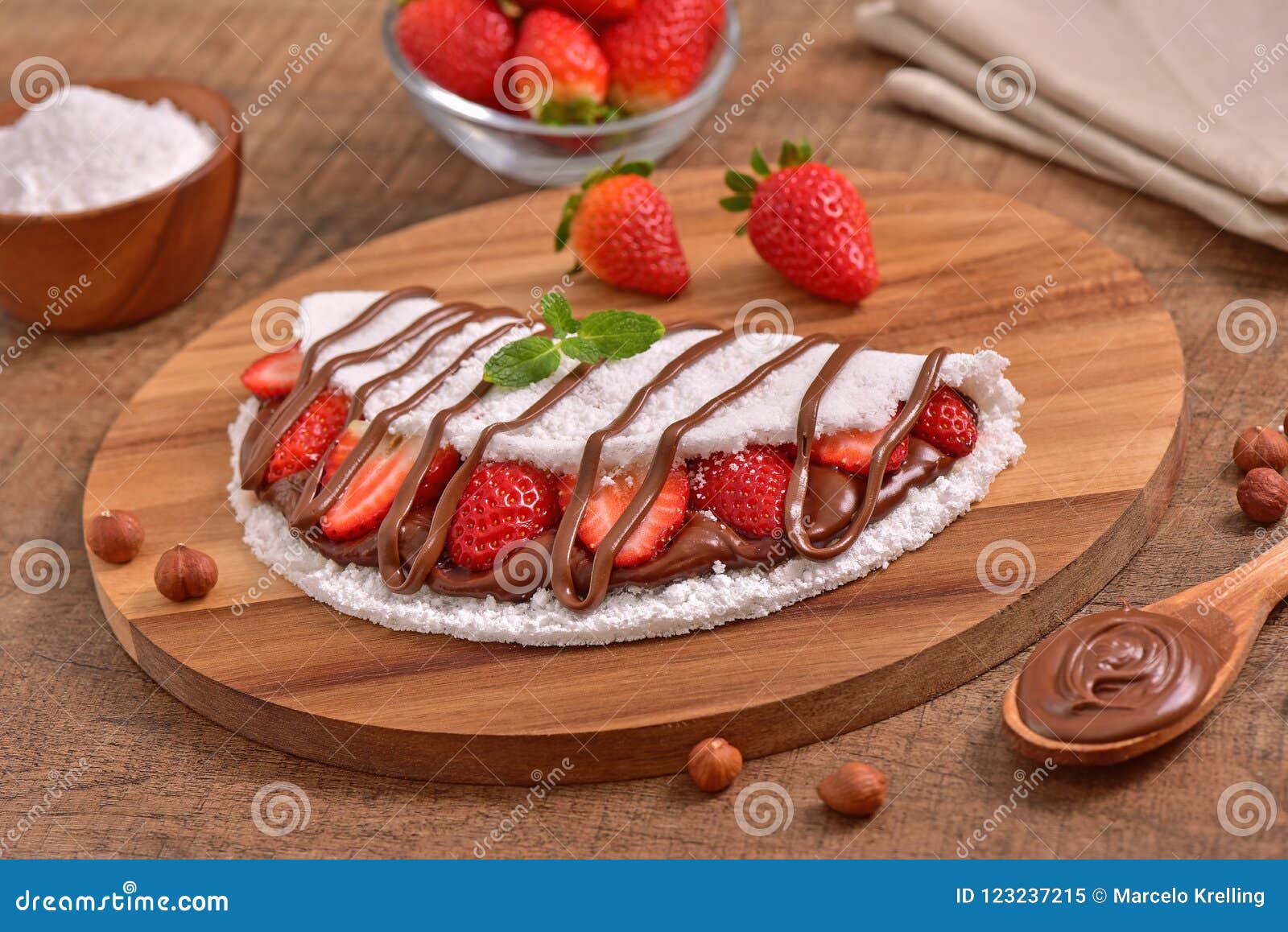 Postre dulce de la tapioca imagen de archivo. Imagen de libre - 123237215