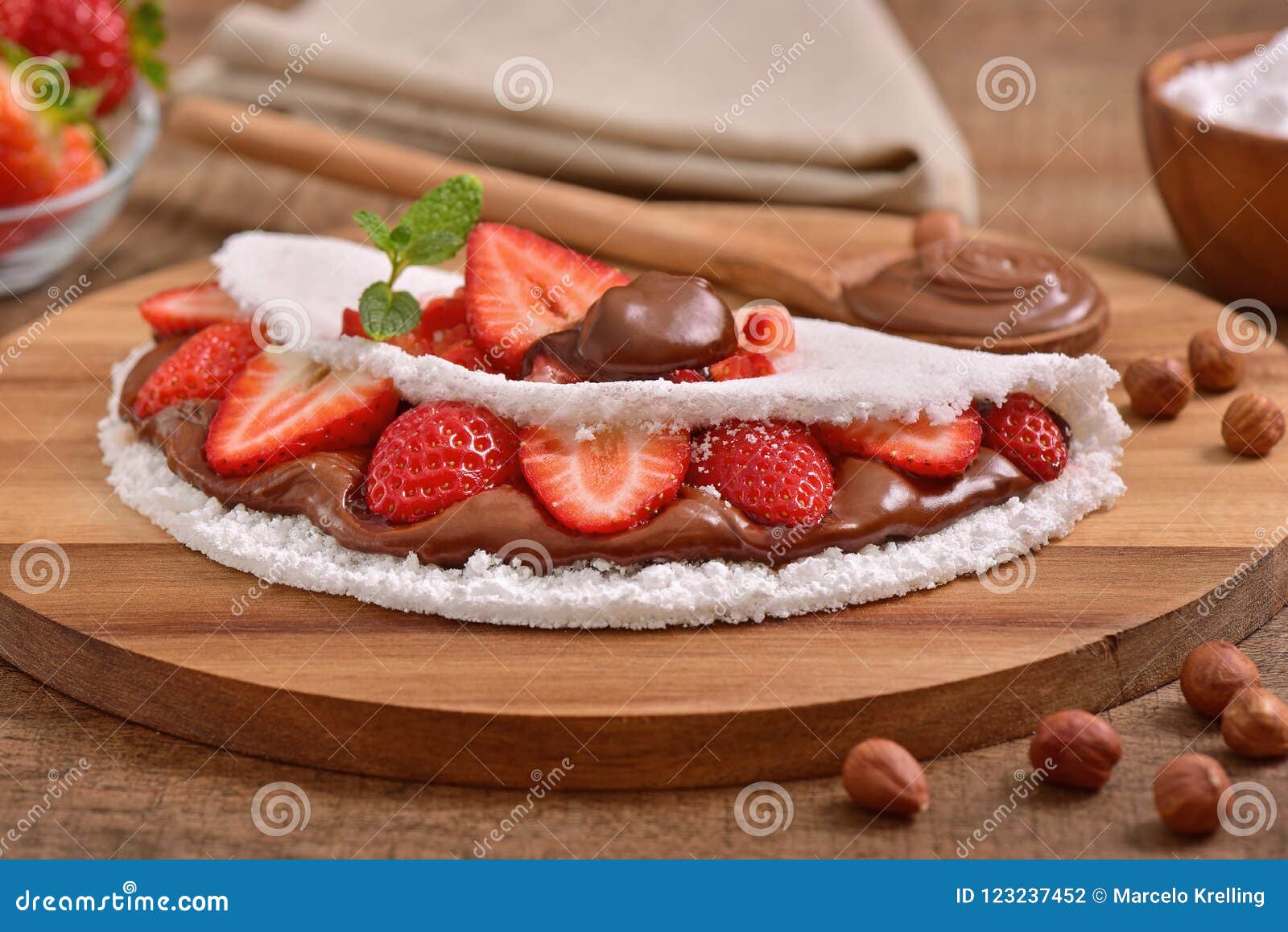 Postre dulce de la tapioca foto de archivo. Imagen de norte - 123237452