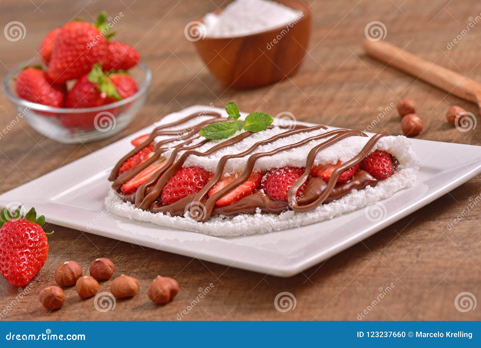 Postre dulce de la tapioca foto de archivo. Imagen de noroeste - 123237660