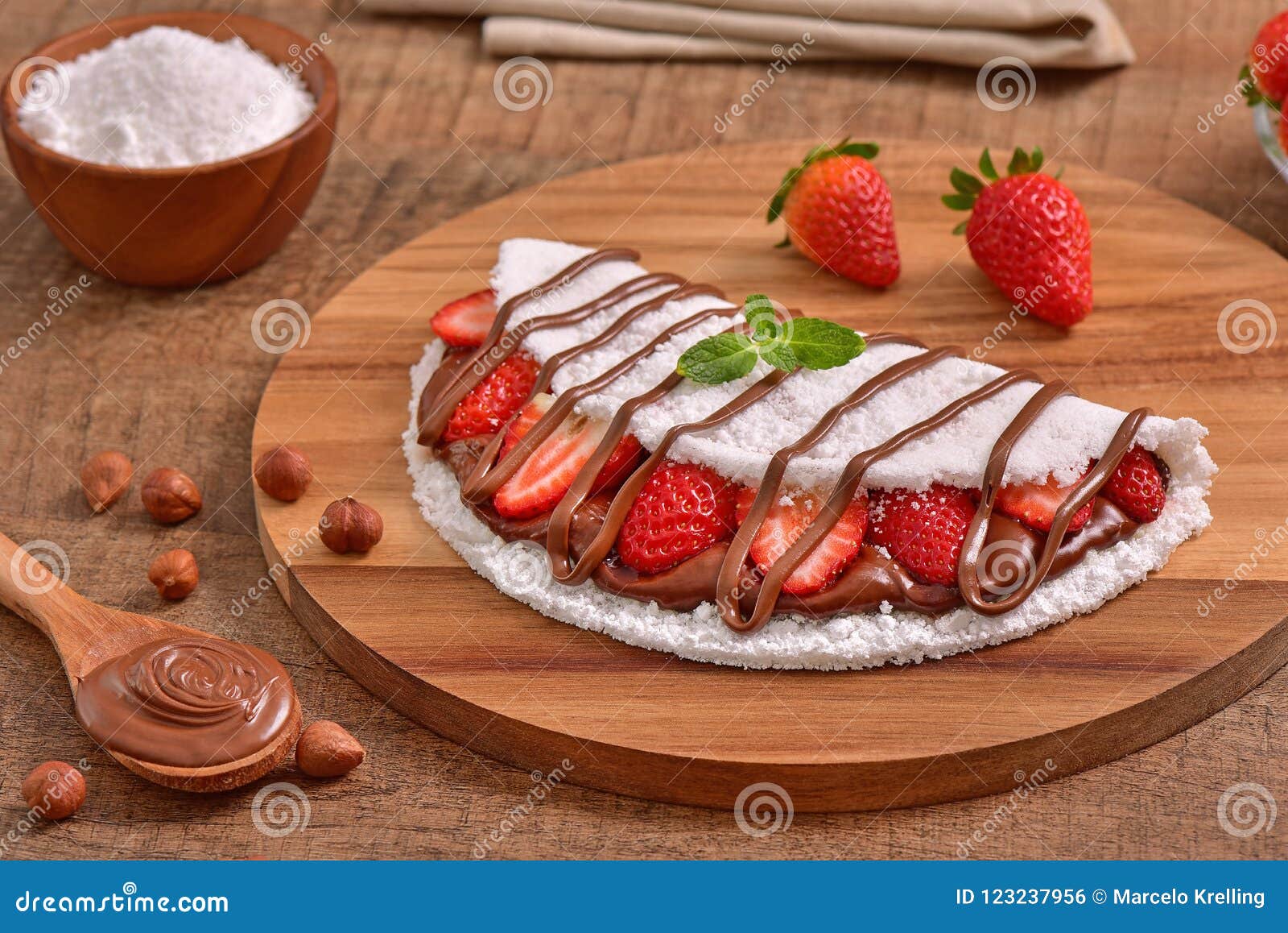 Postre dulce de la tapioca foto de archivo. Imagen de noroeste - 123237956