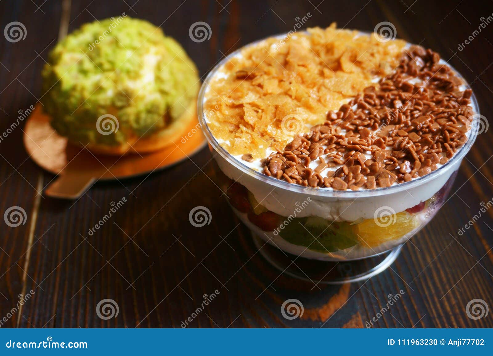 Postre Sabroso, Comida, Dulces, Comida Foto de archivo - Imagen de ...