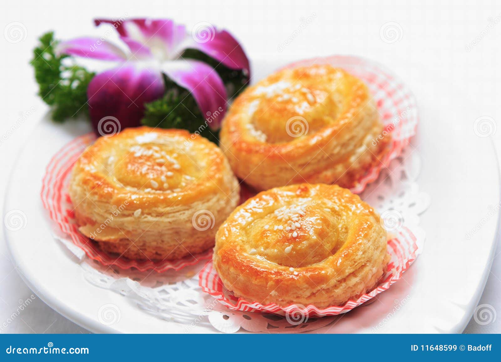 Postres asiáticos imagen de archivo. Imagen de pasteles - 11648599