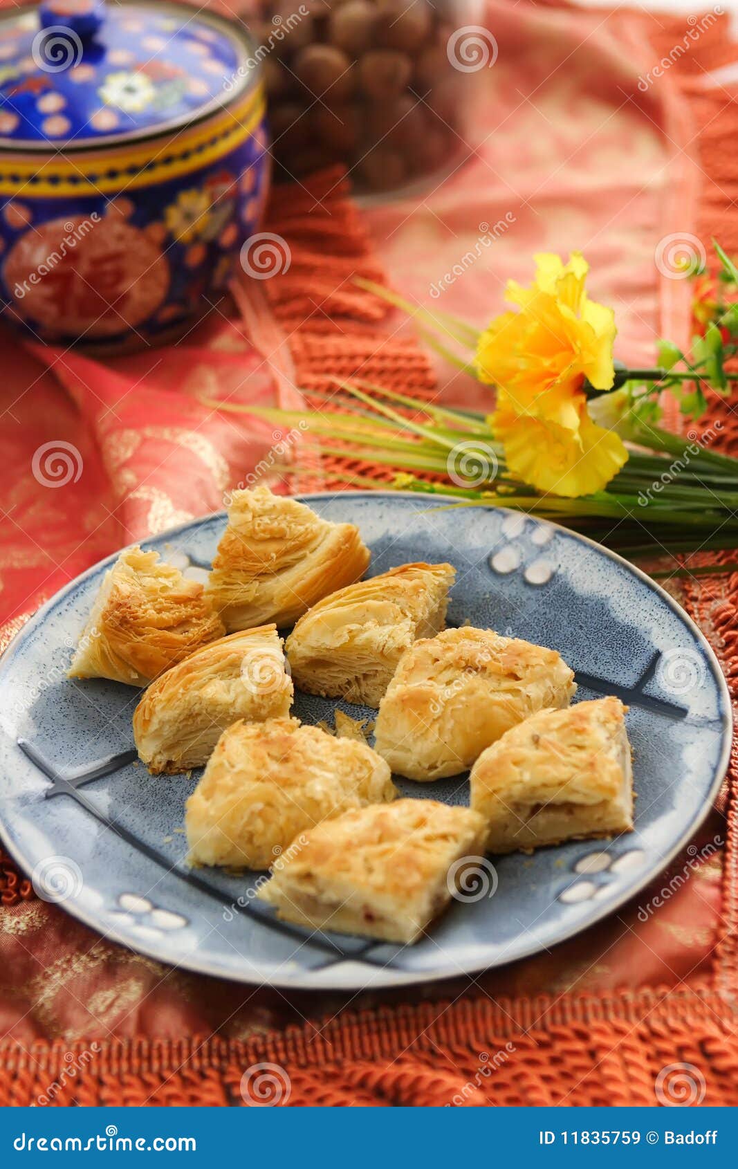 Postres asiáticos imagen de archivo. Imagen de asia, revuelto - 11835759