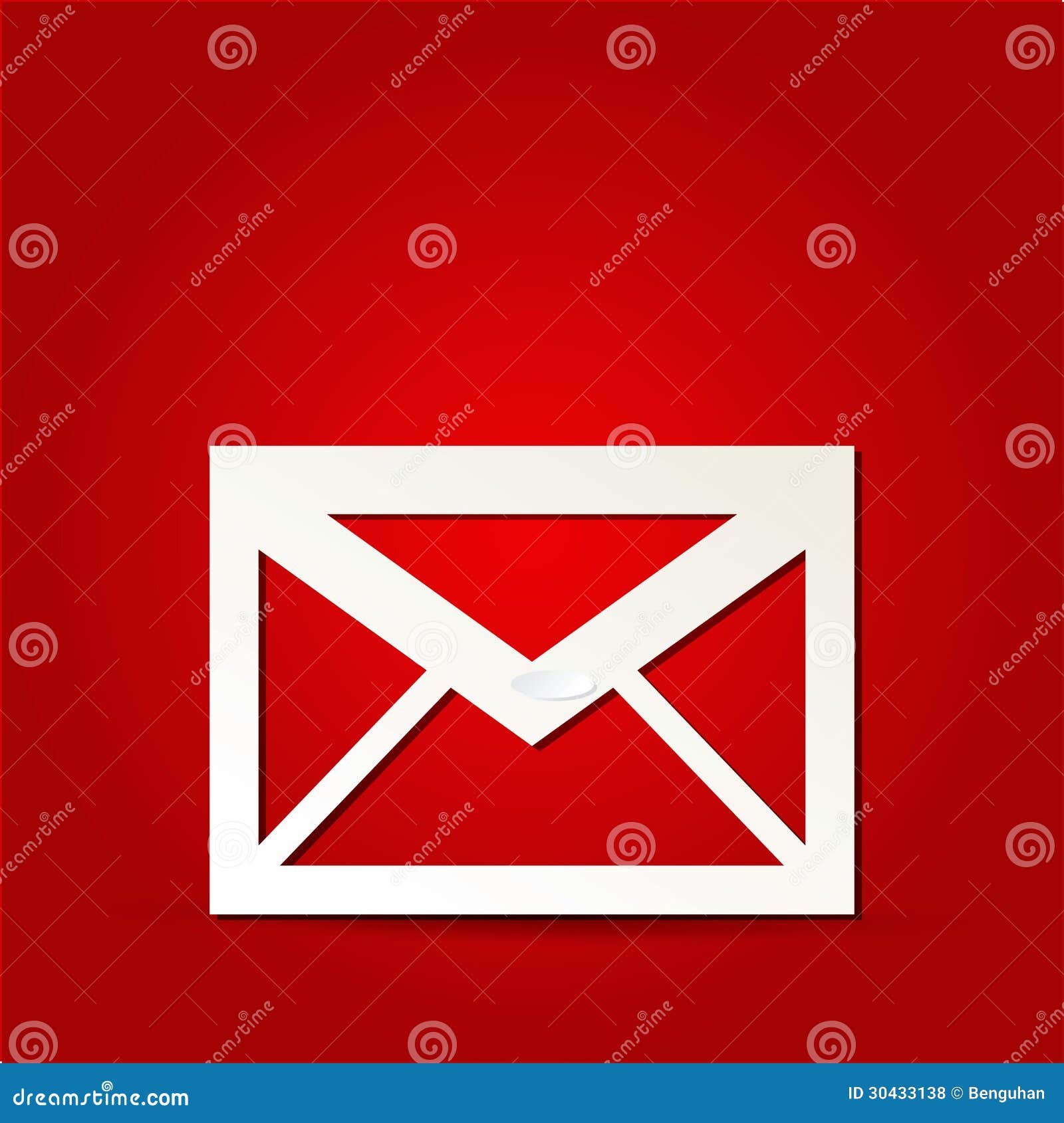 Postsymbol stock illustrationer. Illustration av kalender - 30433138