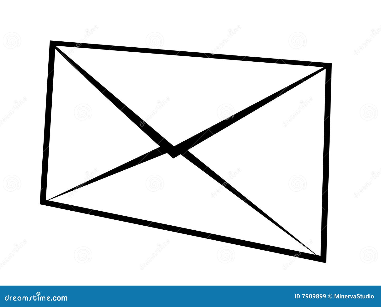 Postsymbol vektor abbildung. Illustration von luftpost - 7909899