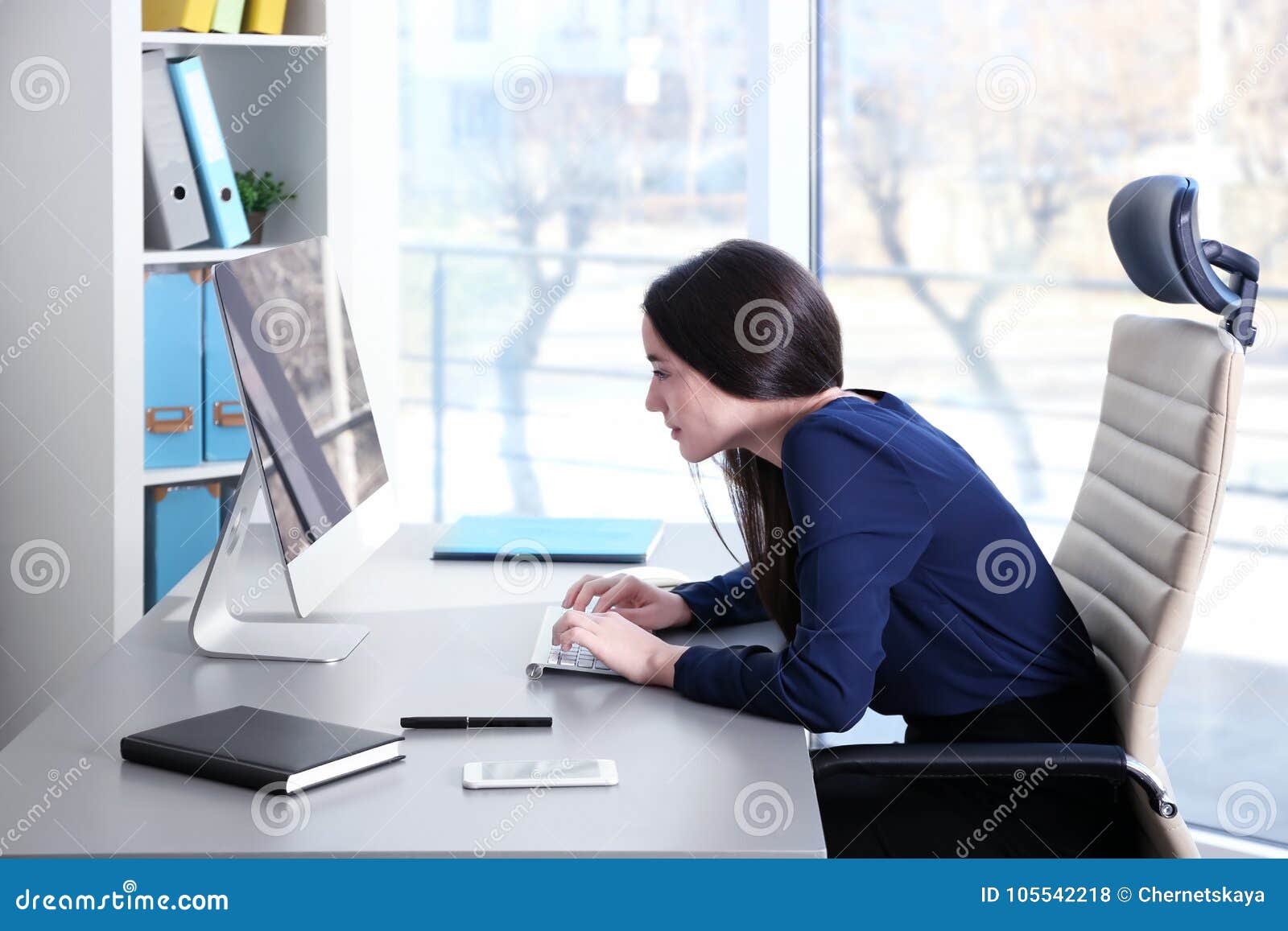 377 Posture Computer Monitor Photos - Free & Royalty-Free Stock Photos ...