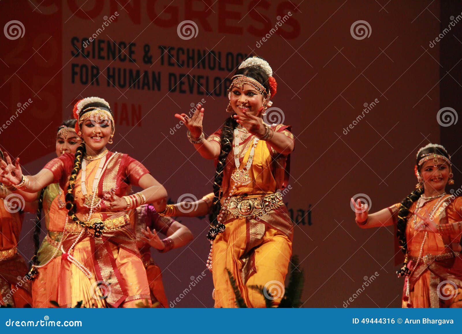 Bharatnatyam - The Classical Indian Dance Editorial Photo ...