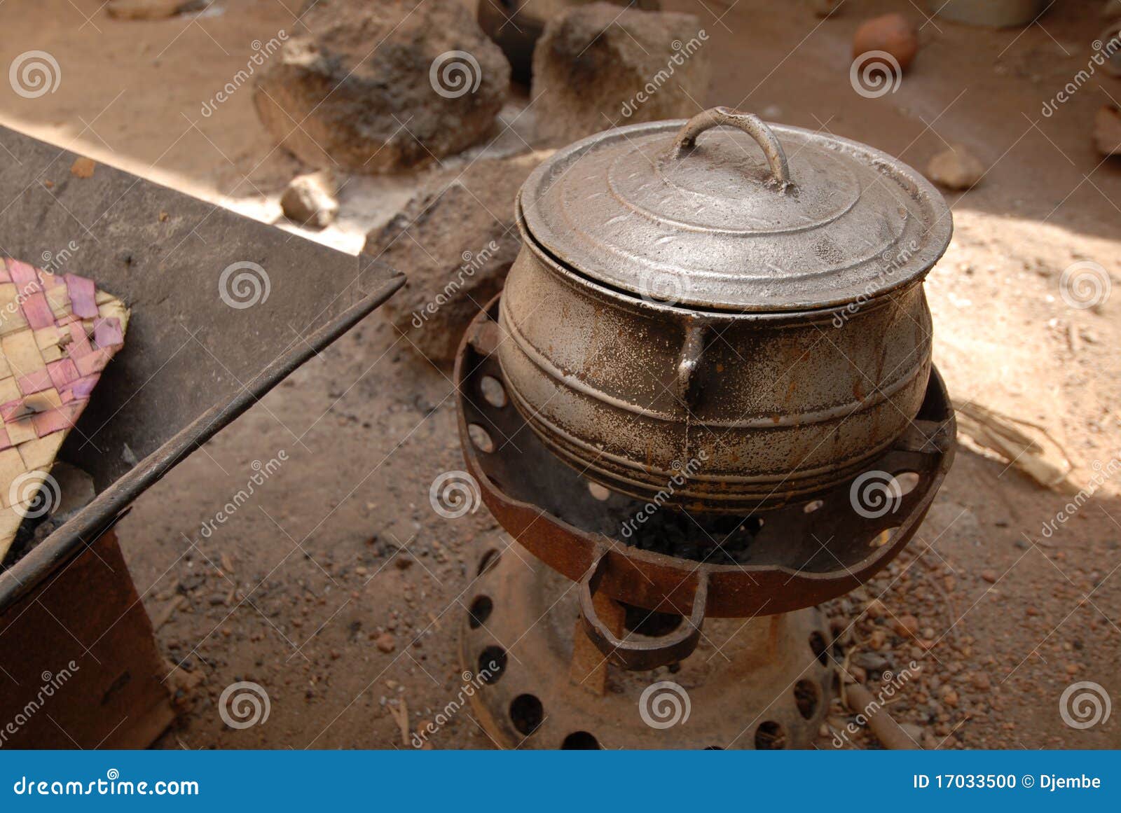 Pot stock photo. Image of faso, meal, kitchen, cook, vacuum - 17033500