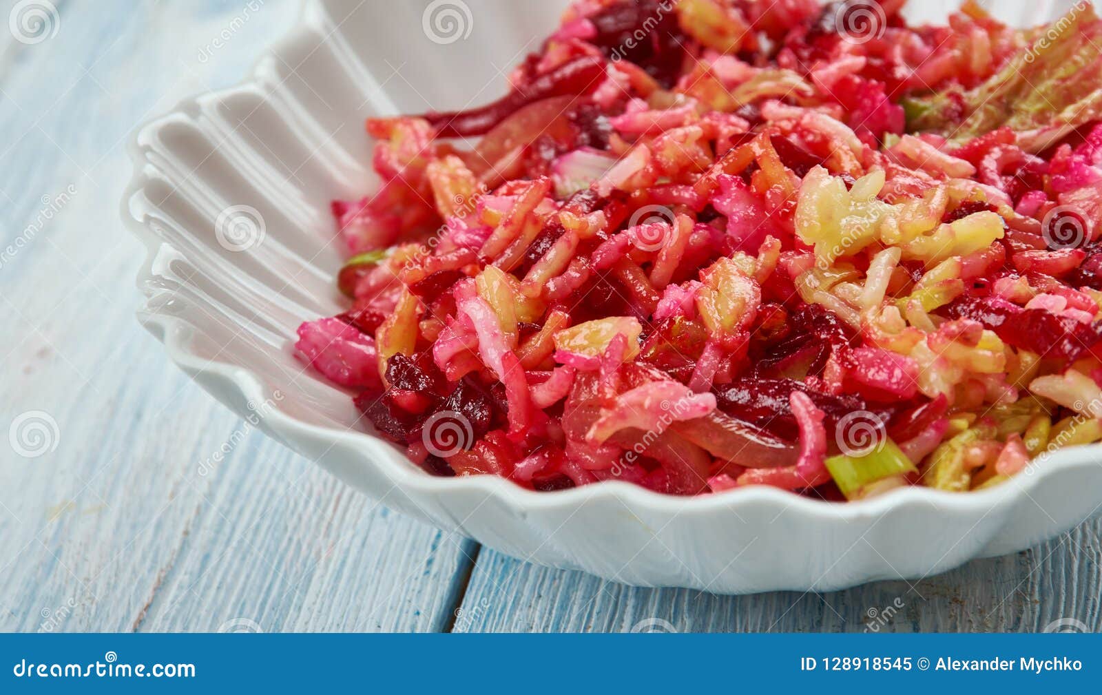 Pot Beetroot Pulao stock image. Image of risotto, pulao - 128918545
