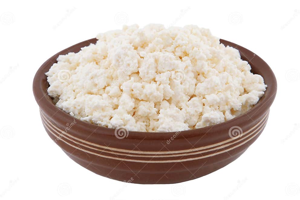 Pot cheese stock photo. Image of white, product, protein - 2038670