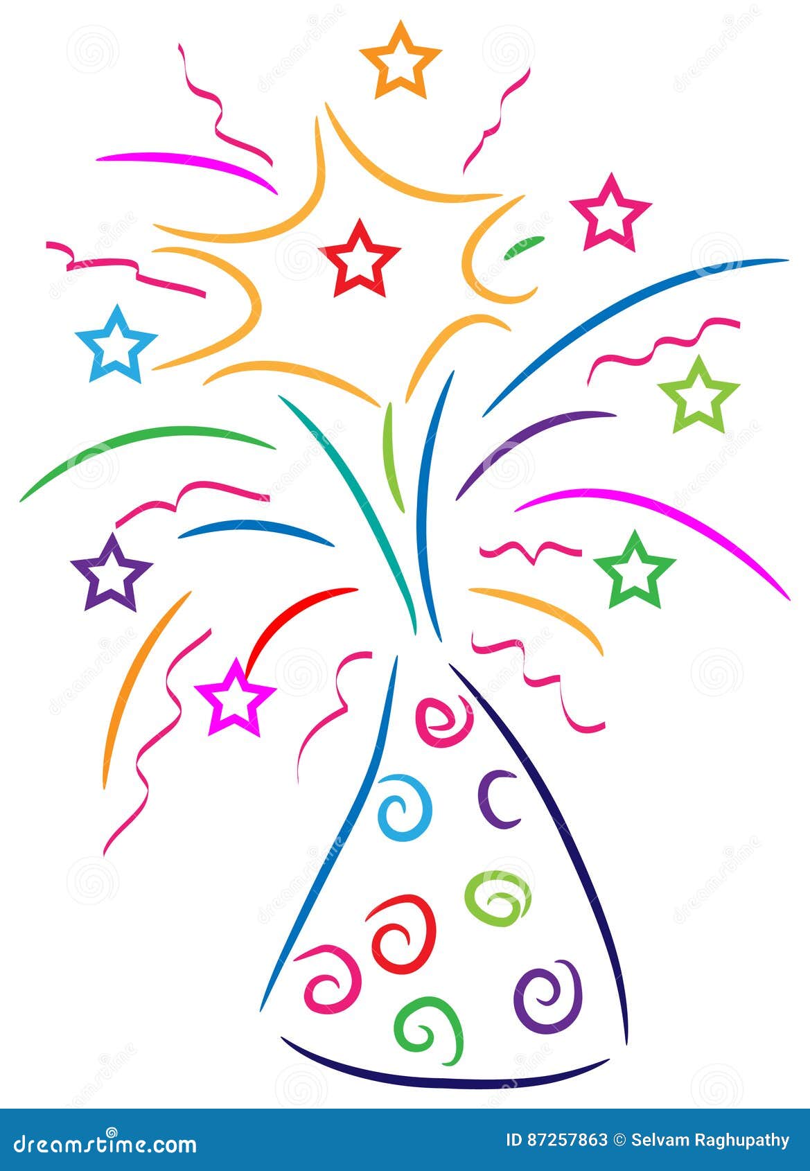 Indian Firecrackers Clipart