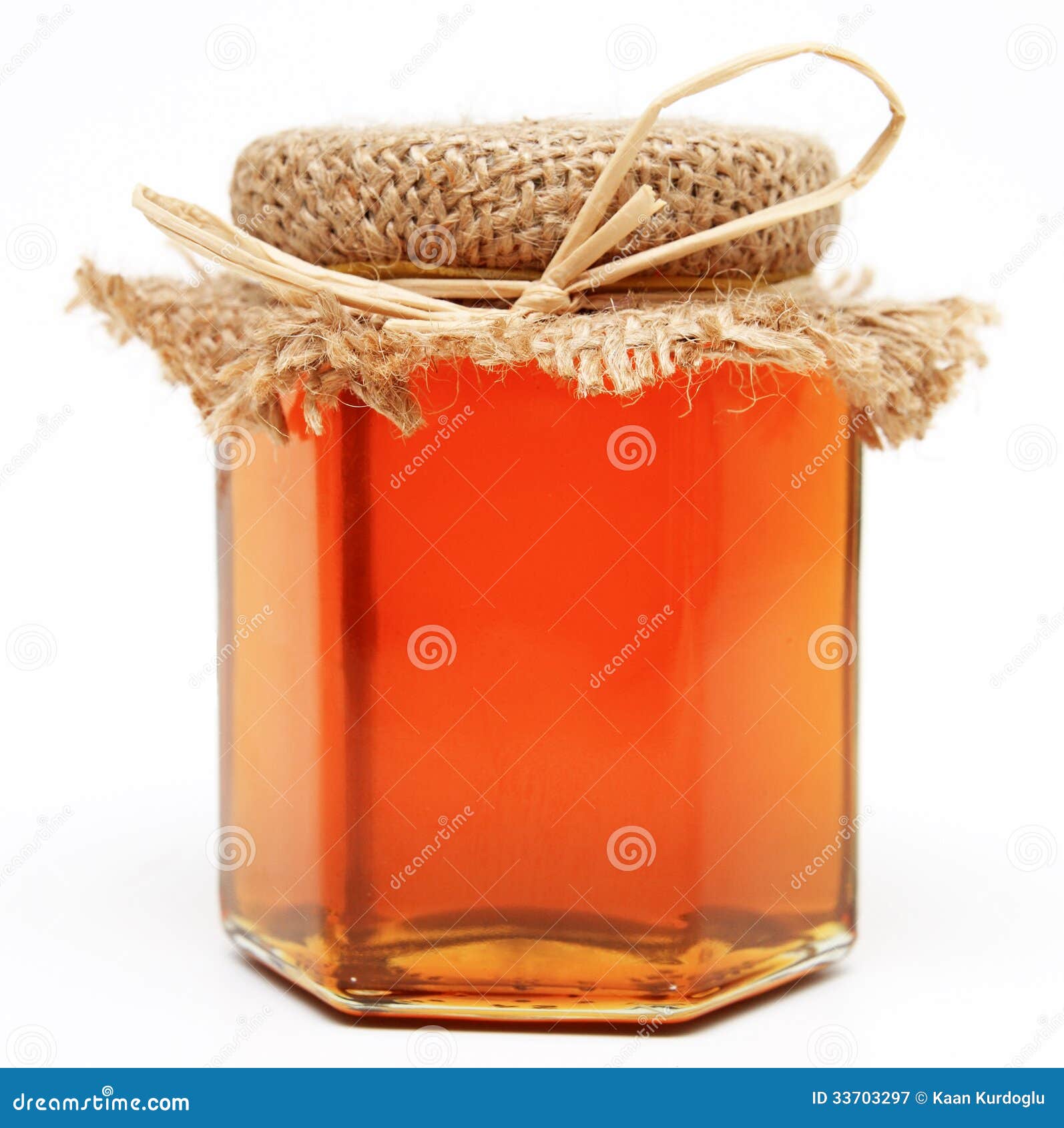 Pot de miel image stock. Image du savoureux, abeille - 33703297