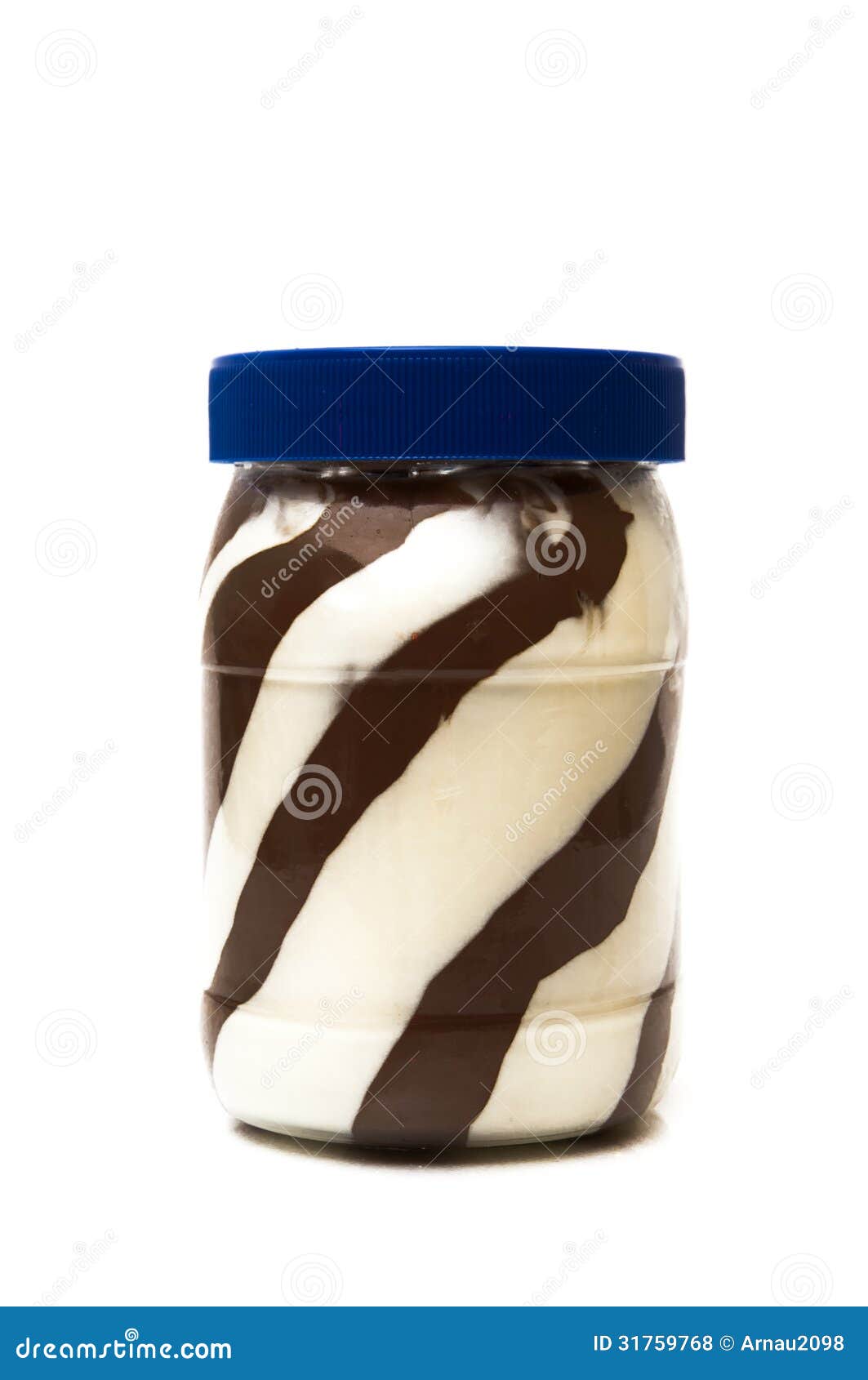 Pot de Nutella photo stock. Image du couvercle, comestible - 31759768