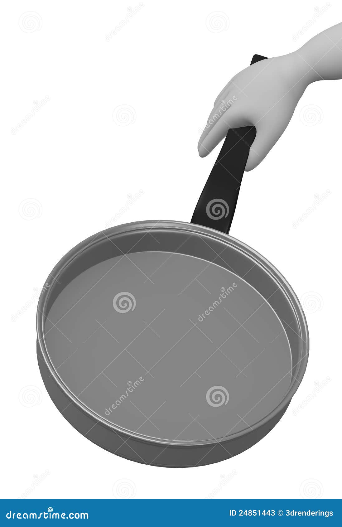 Pot hand stock illustration. Illustration of cook, cooker - 24851443