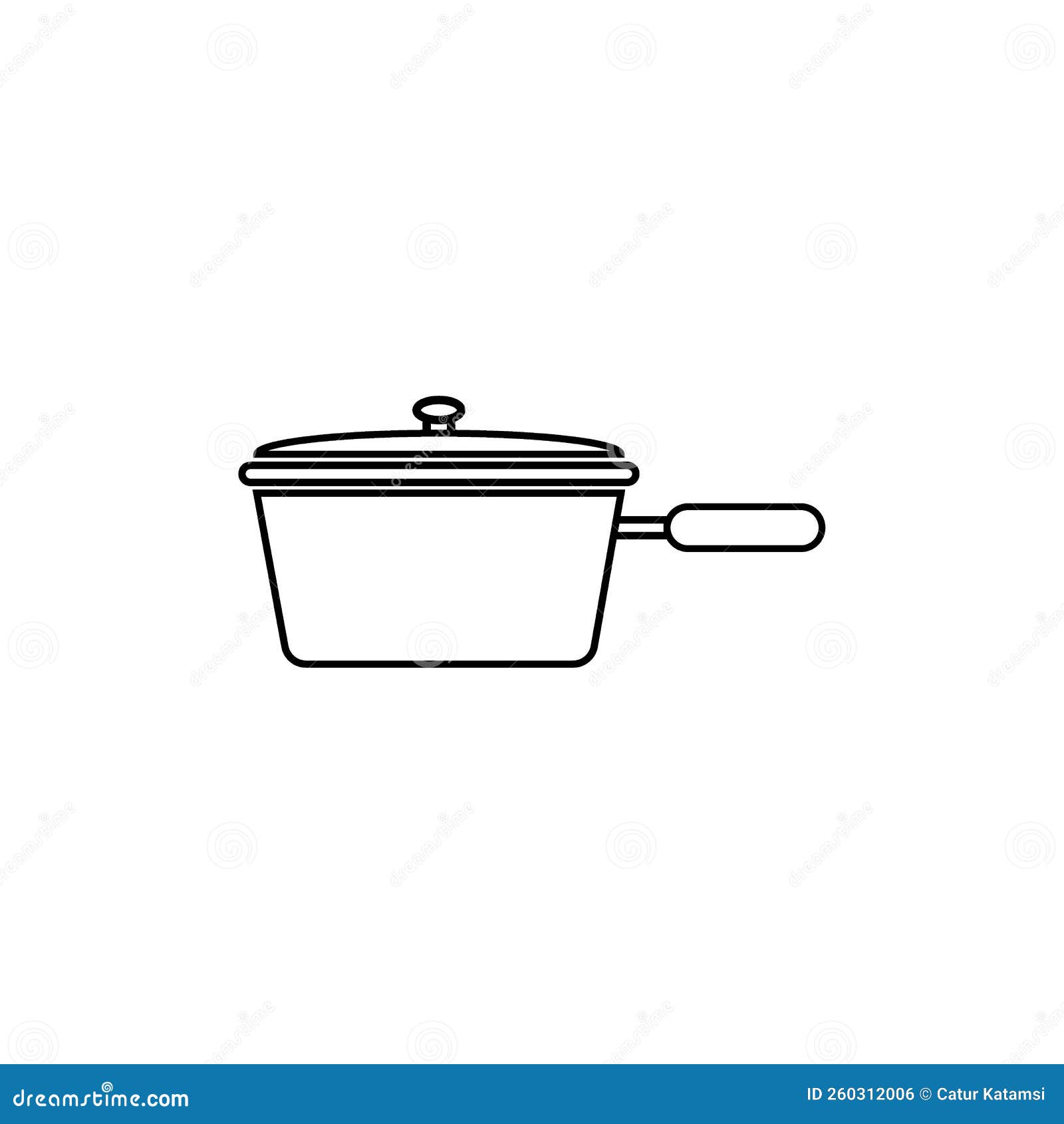 Pot Icon Logo Vector Design Stock Illustration - Illustration of icon ...