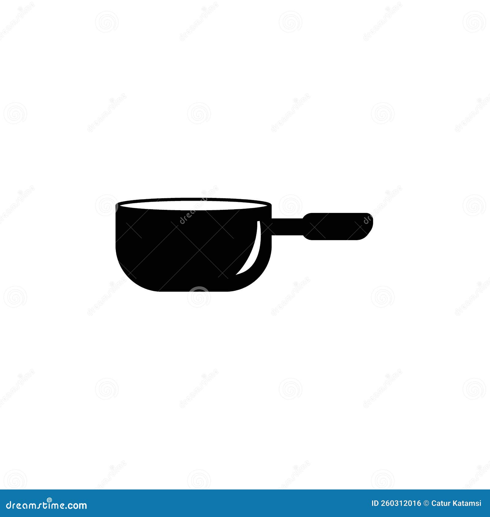 Pot Icon Logo Vector Design Stock Illustration - Illustration of boil ...