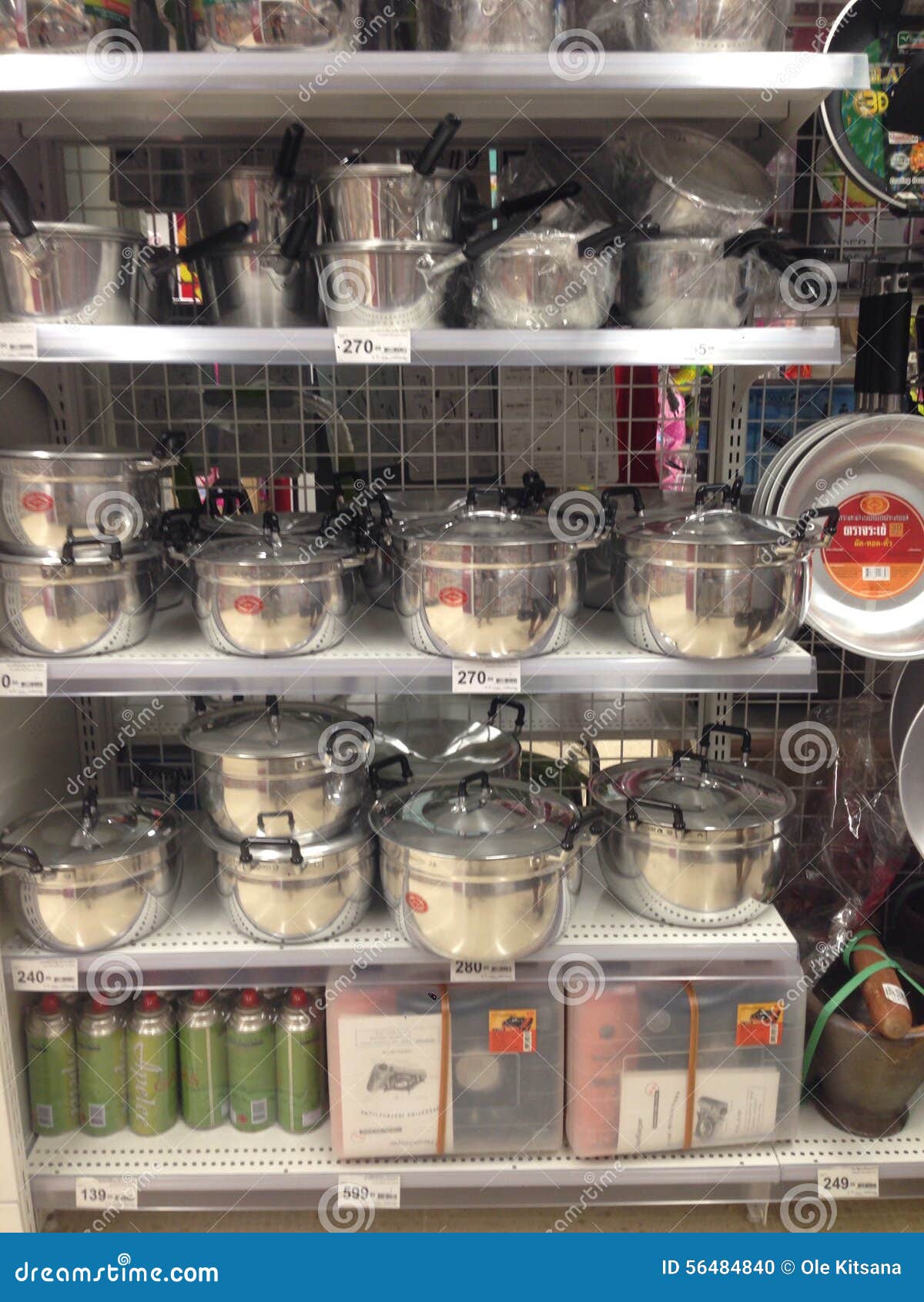 Pot editorial image. Image of market, pots, local, selling - 56484840