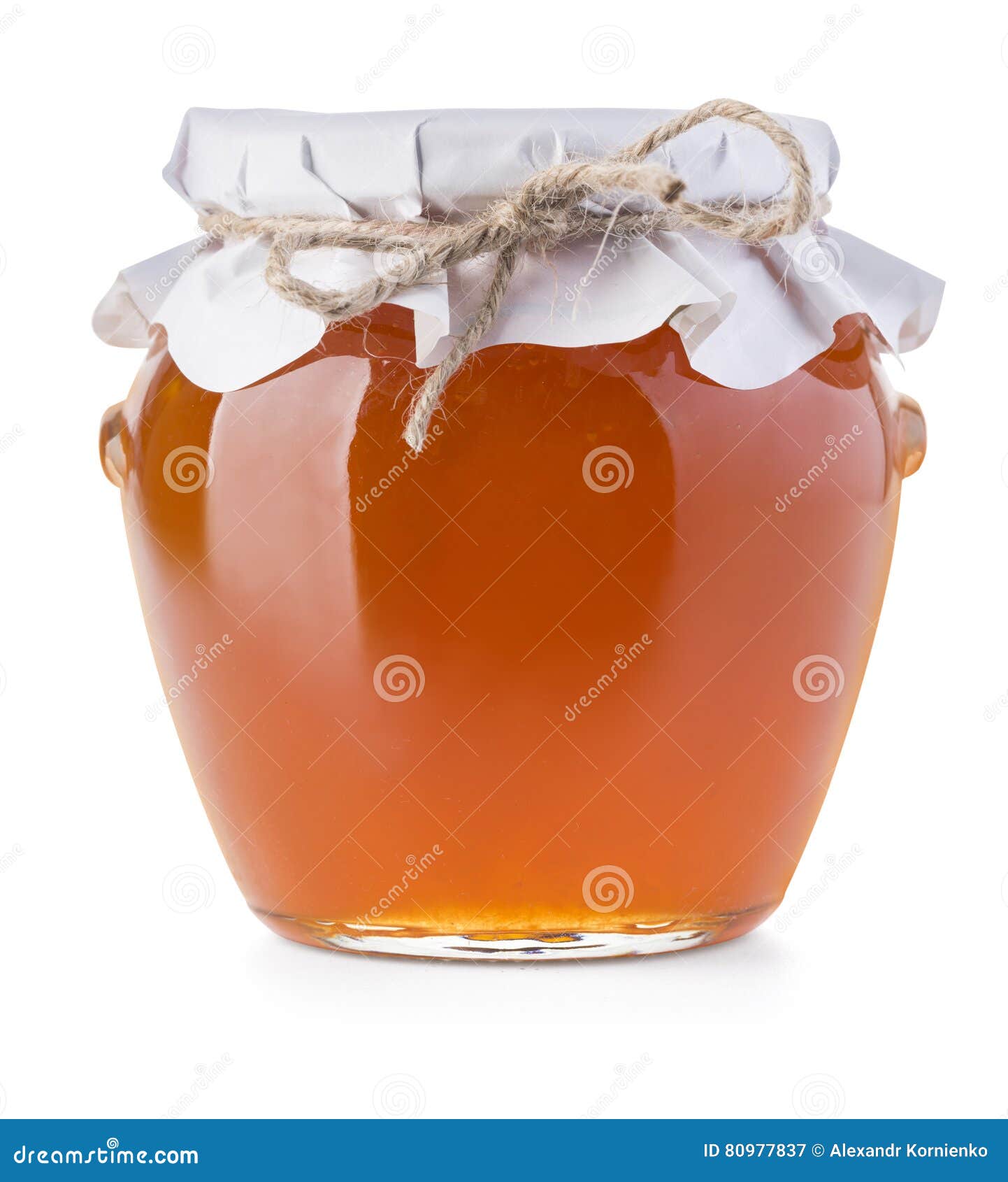 Pot of jam on white stock image. Image of breakfast, food - 80977837