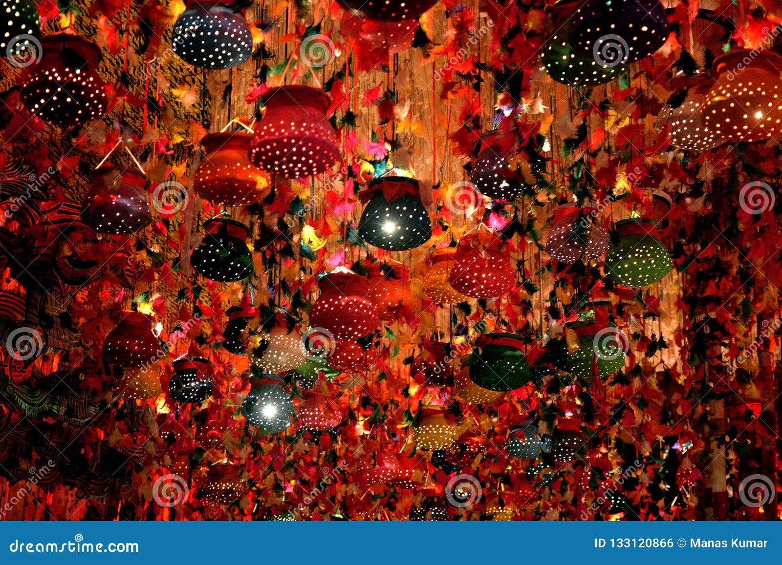 Decorative pot lantren stock photo. Image of lantern - 133120866