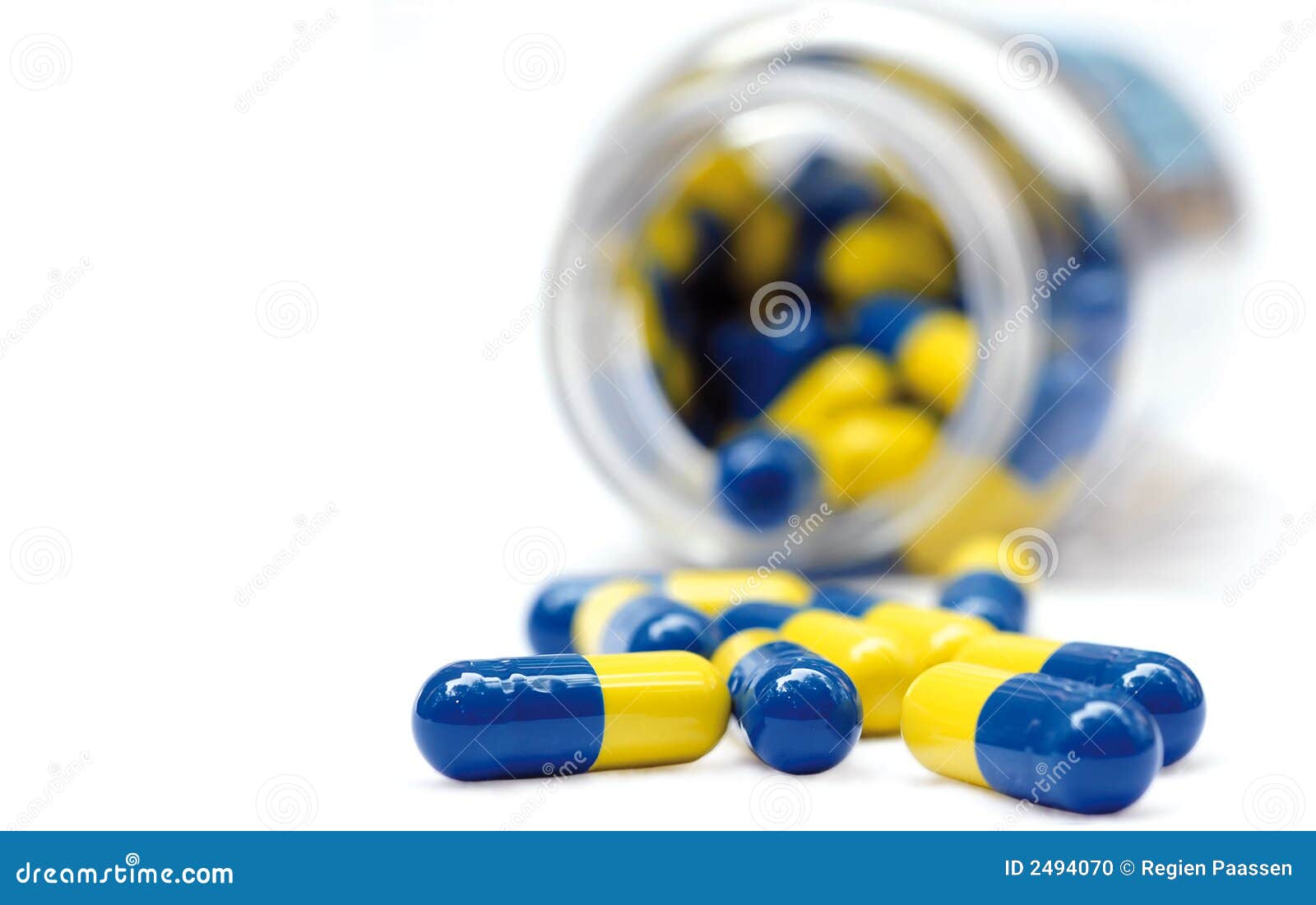Pot of pills stock photo. Image of drugs, medicine, cure - 2494070