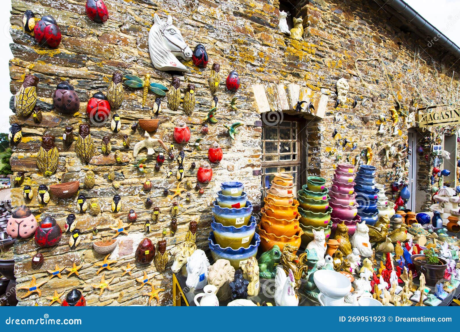 Pot Pottery is the Process of Forming Vessels and Other Objects with ...