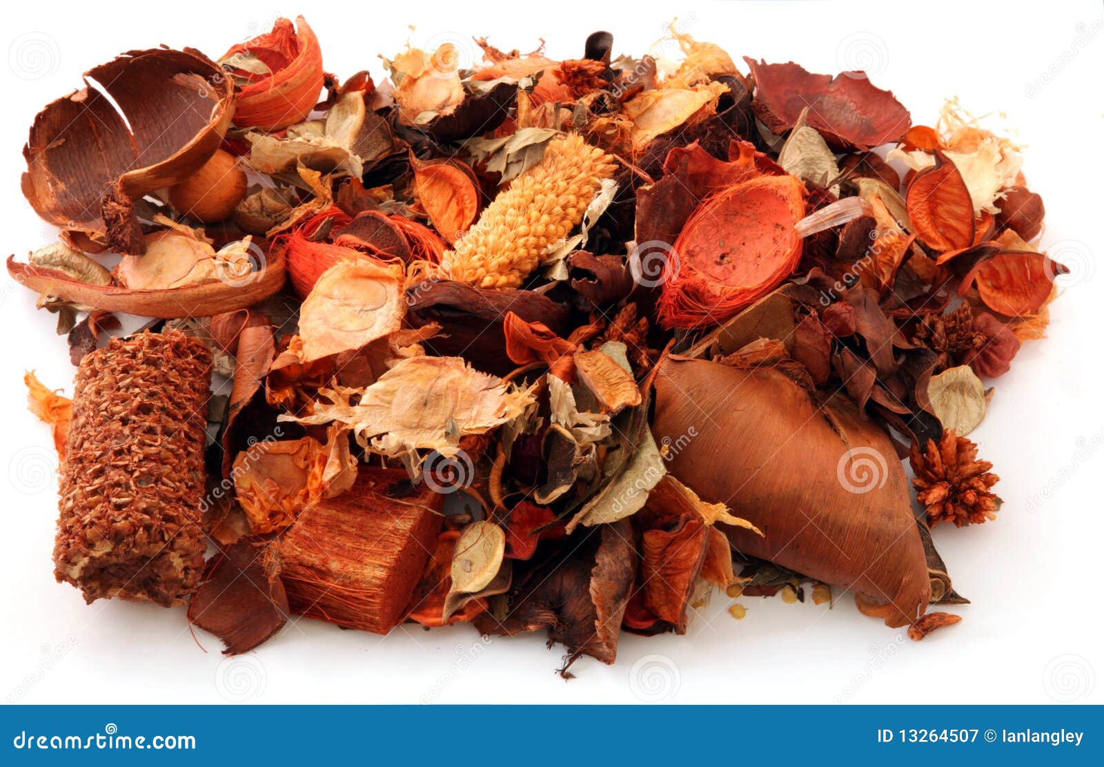 Pot Pourri stock image. Image of fragrance, brown, organic - 13264507