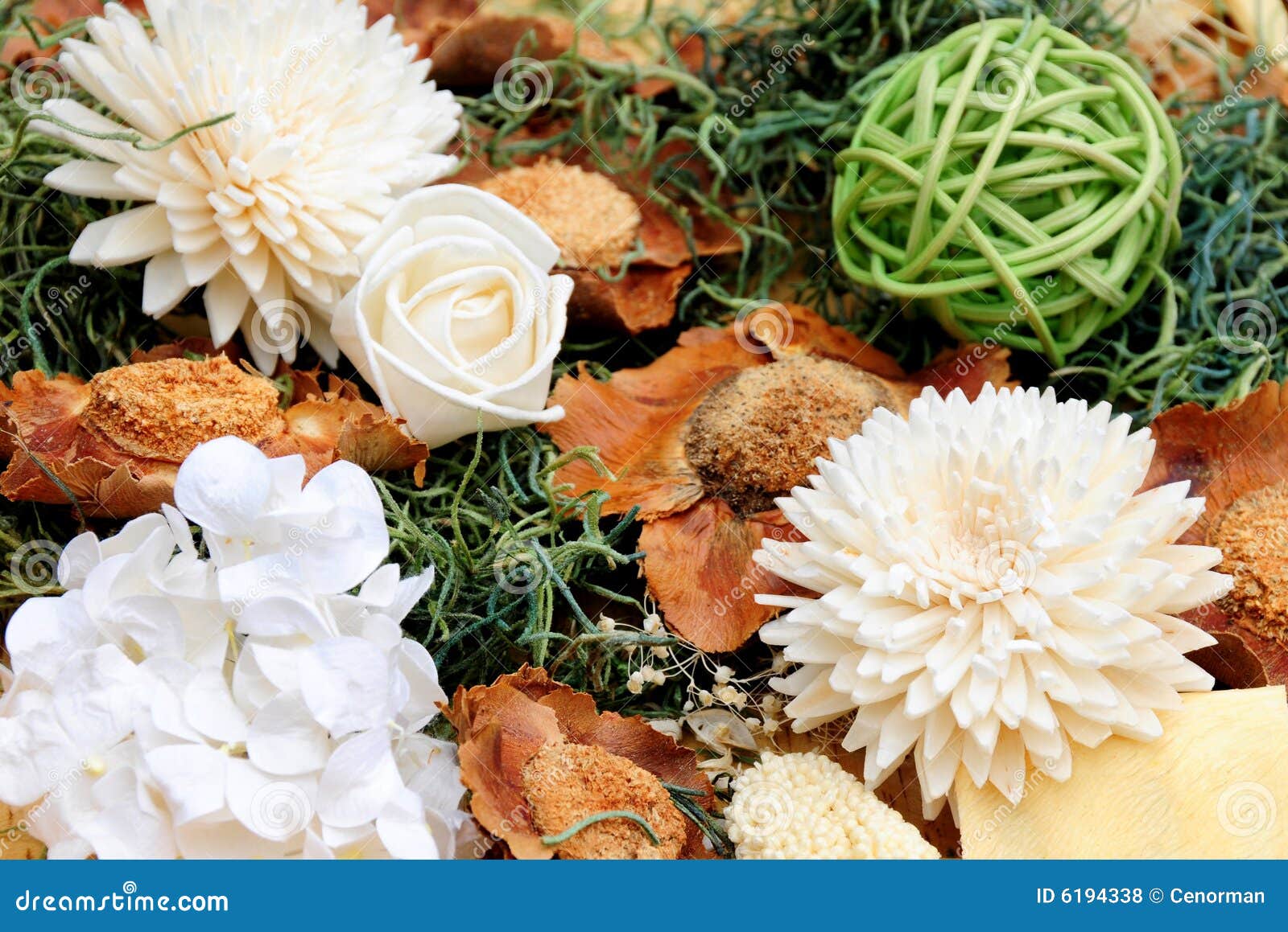 Pot pourri stock photo. Image of fresh, dried, woody, perfumed - 6194338