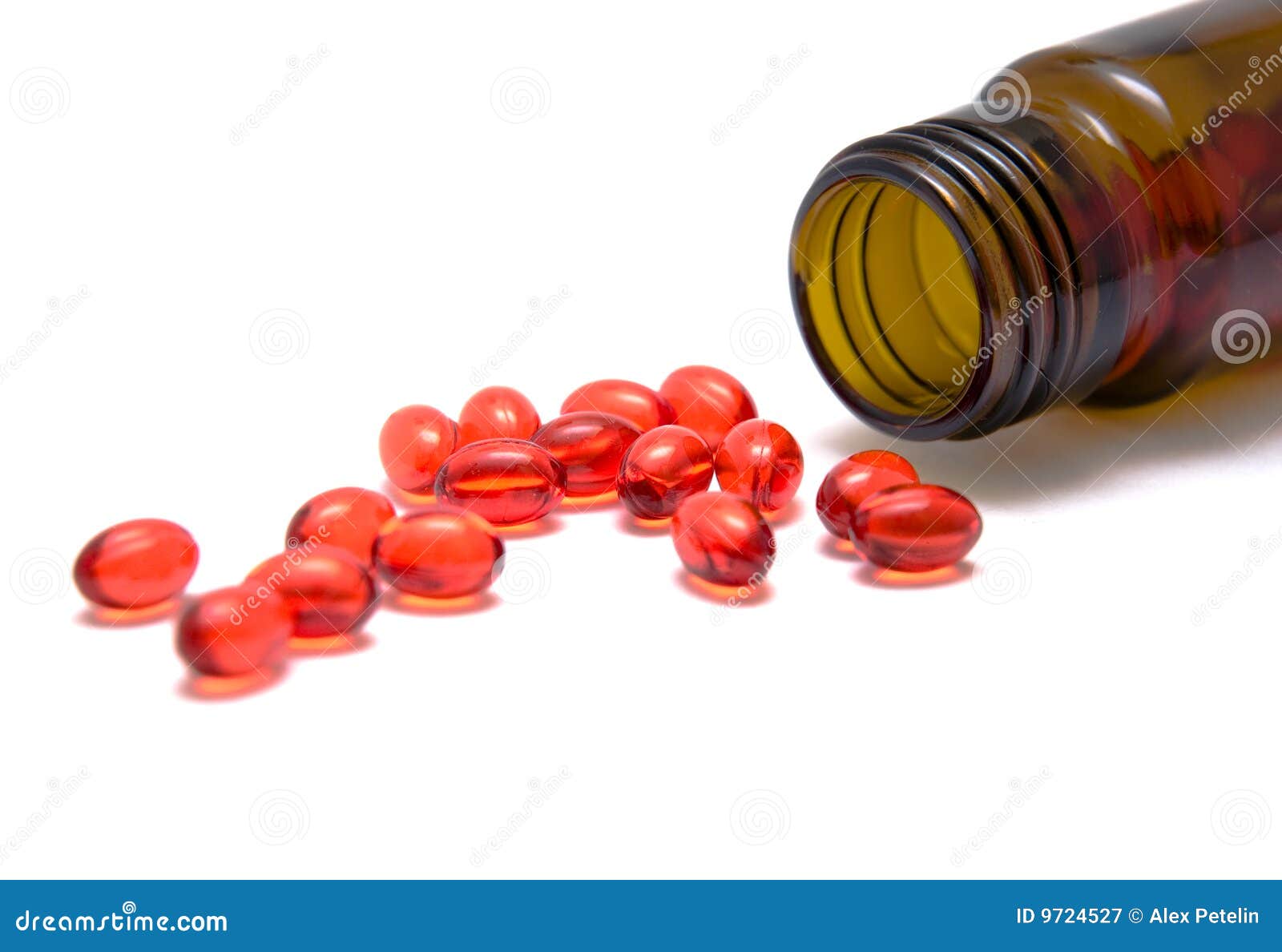 Pot red capsule stock image. Image of tablets, antibiotics - 9724527
