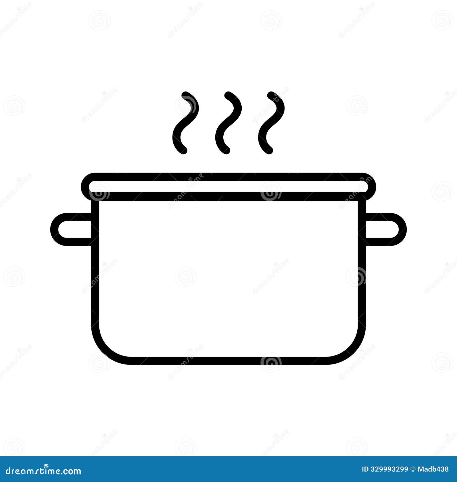Steam Icon Set. Heat Emission Symbols. Vapor Graphic Elements. Vector ...