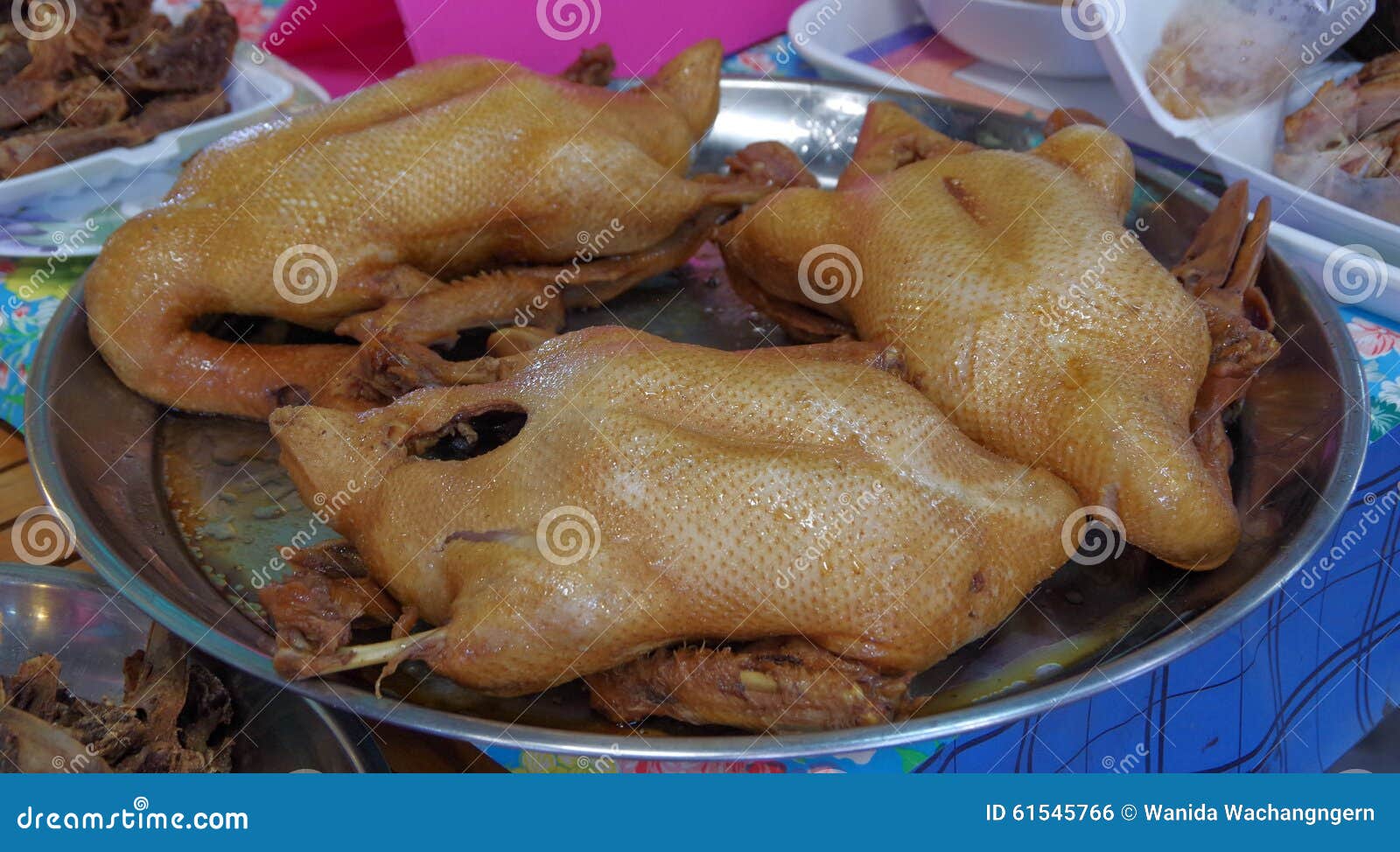 Pot-stewed duck stock photo. Image of prepared, body - 61545766