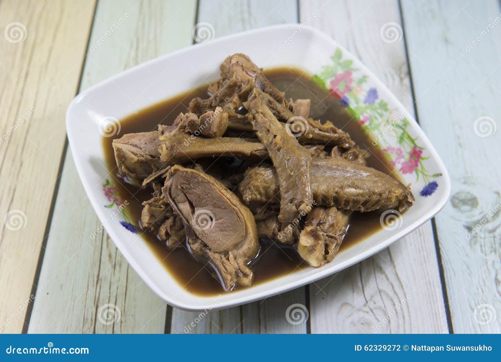 Pot-stewed duck stock photo. Image of bowl, chinese, asia - 62329272