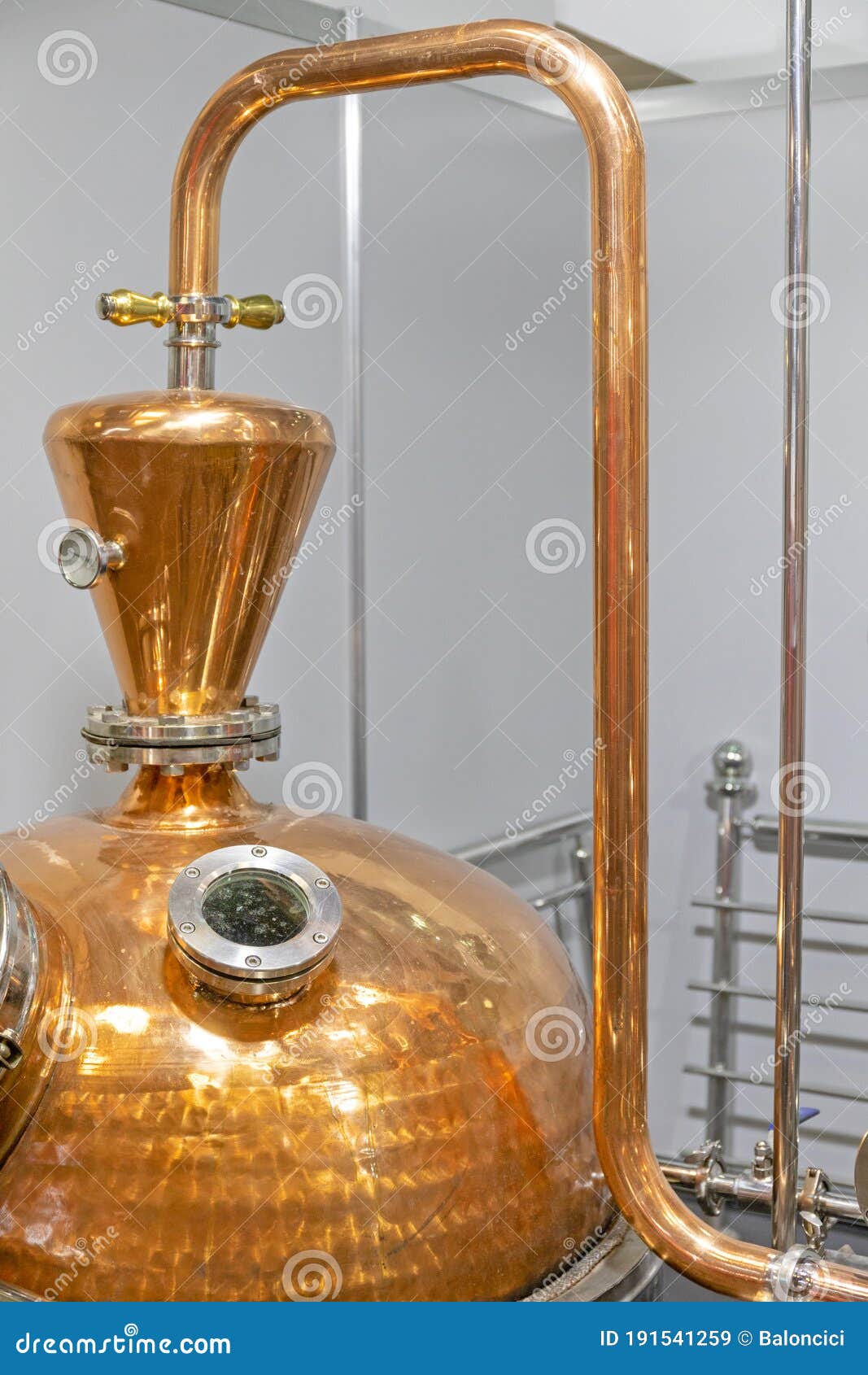 Pot Still stock image. Image of classic, brewery, apparatus - 191541259