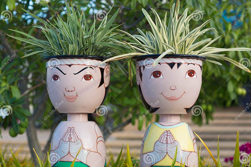 Pot, Thai boxer stock photo. Image of buddhism, boxer - 61584028