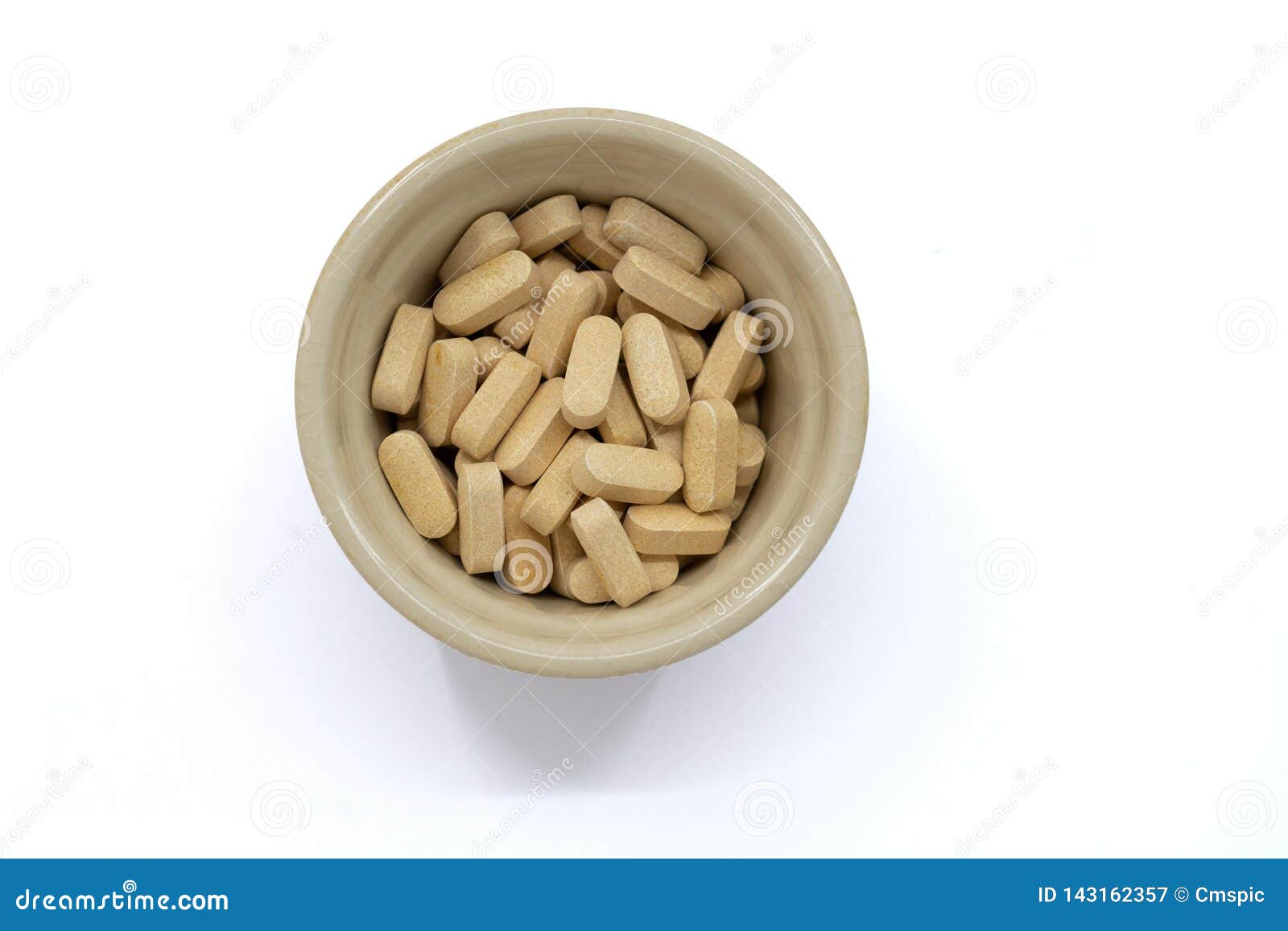 Pot of vitamin c tablets stock image. Image of medicine - 143162357