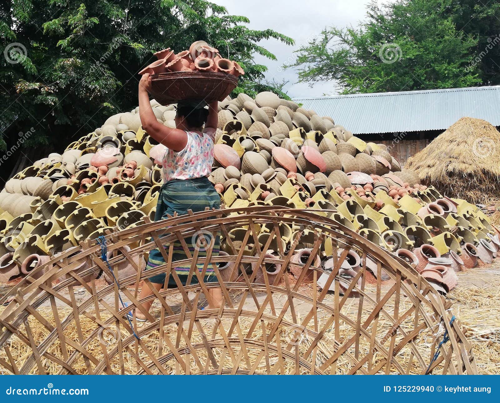 Pot Work editorial image. Image of work - 125229940