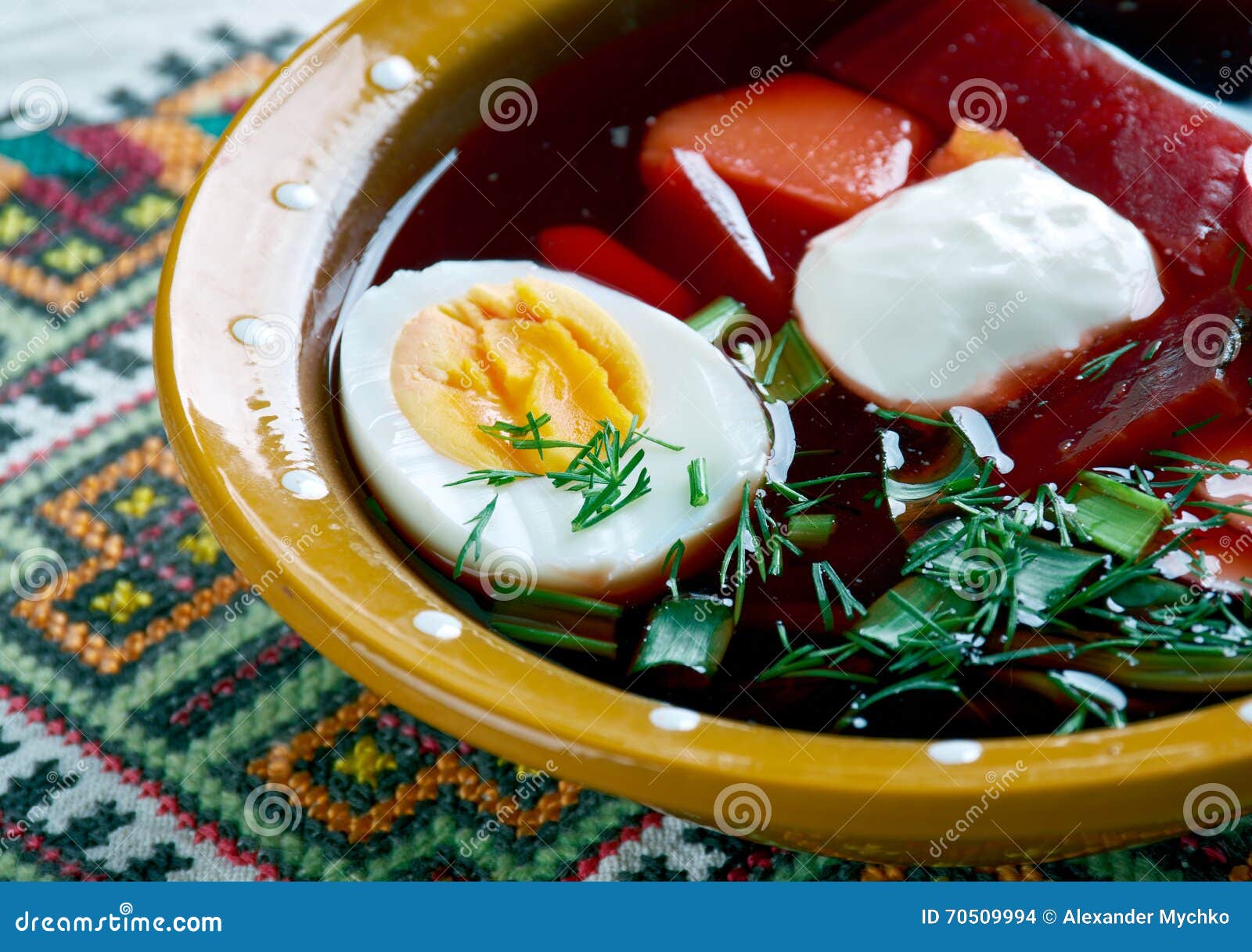 Potage froid de betterave photo stock. Image du betteraves - 70509994