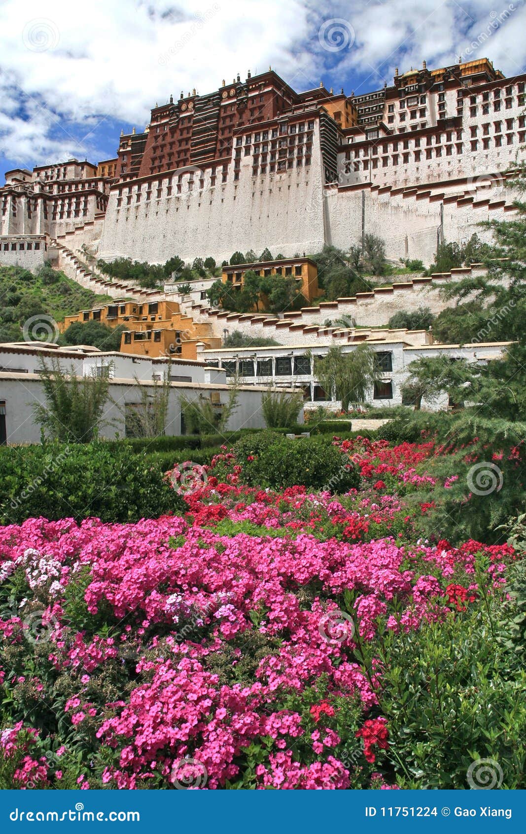The Potala Palace Stock Photography | CartoonDealer.com #11751224