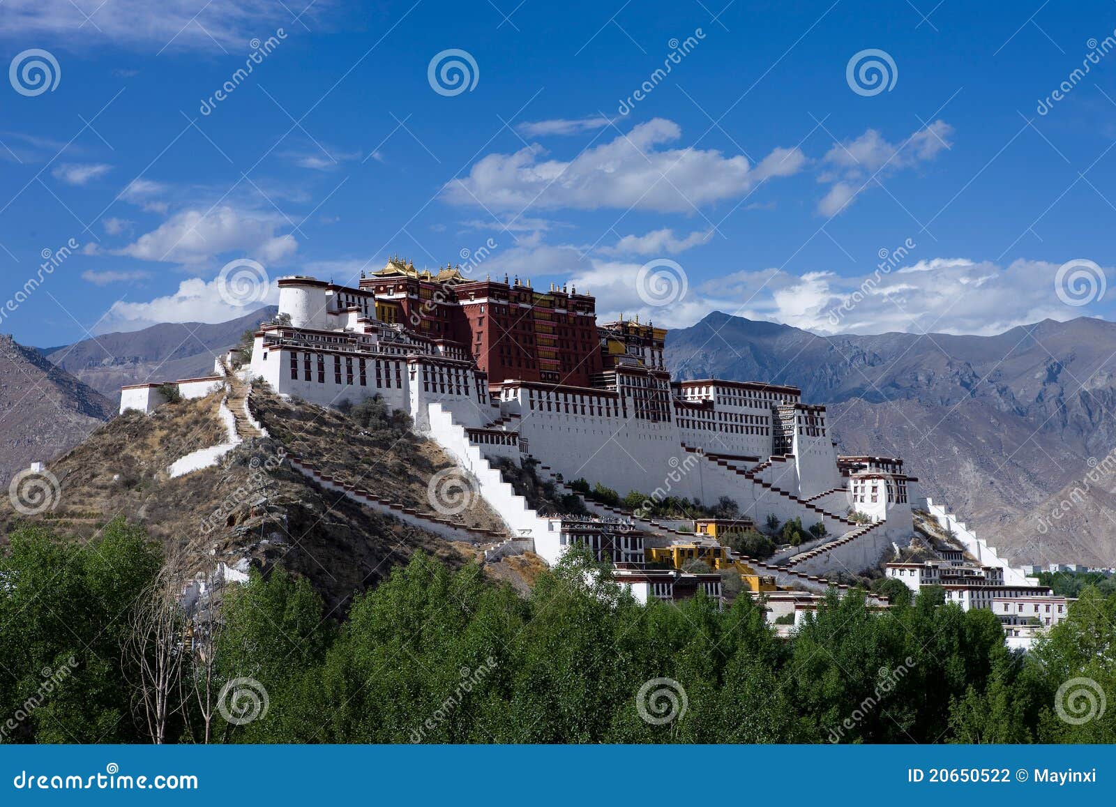 Potala Palace in Lhasa, Tibet, China Editorial Photography - Image of ...