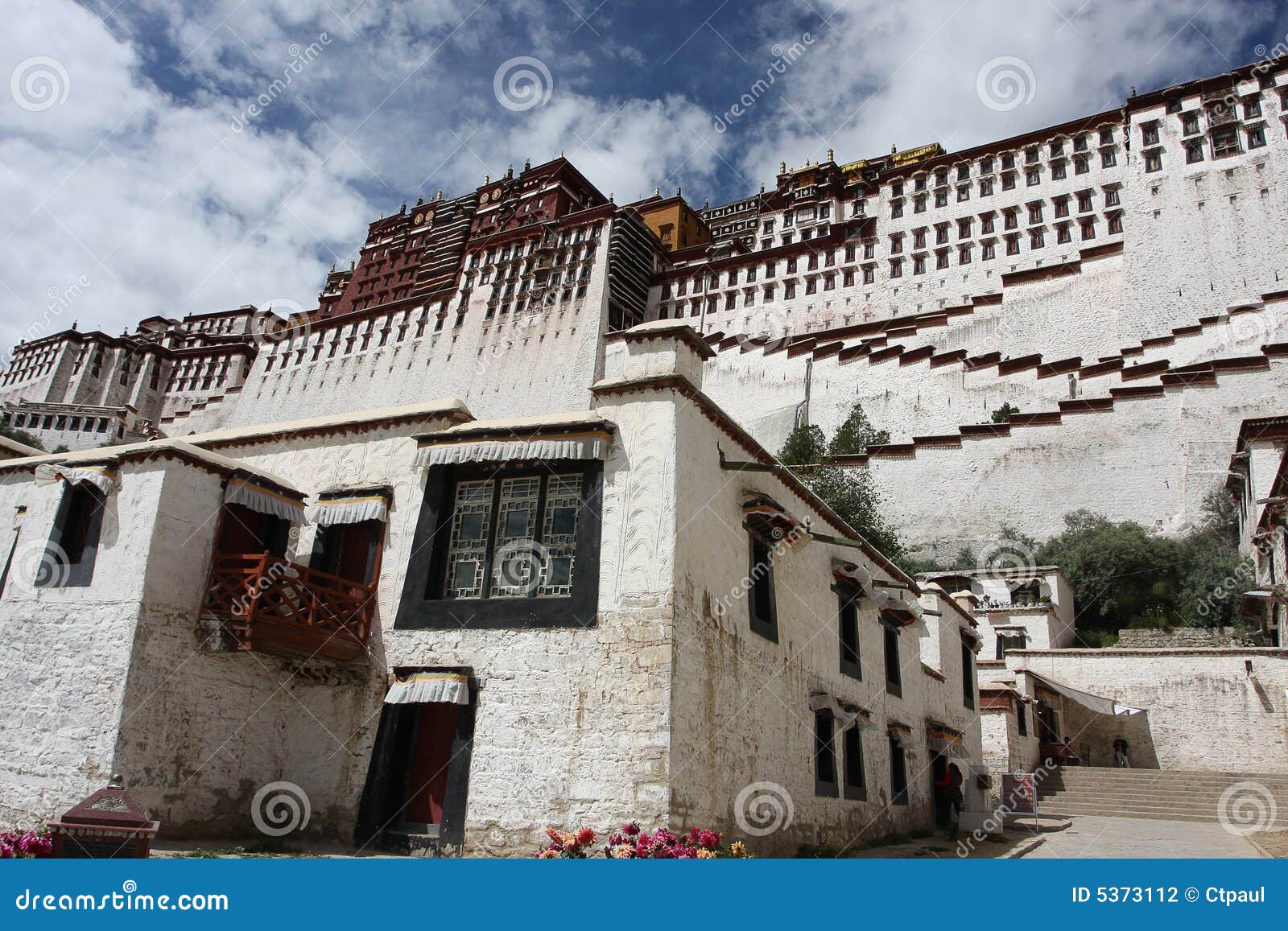 Potala Temple Picture. Image: 5373112