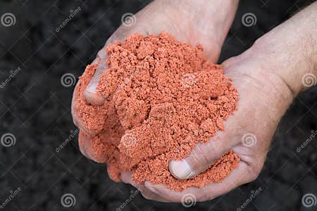 Potash fertilizer stock image. Image of fertilizer, agro - 27515049