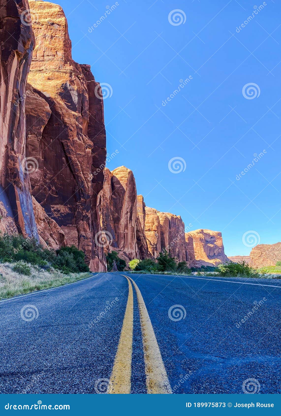 Potash Road Near Moab, Utah Stock Image - Image of stretch, utah: 189975873